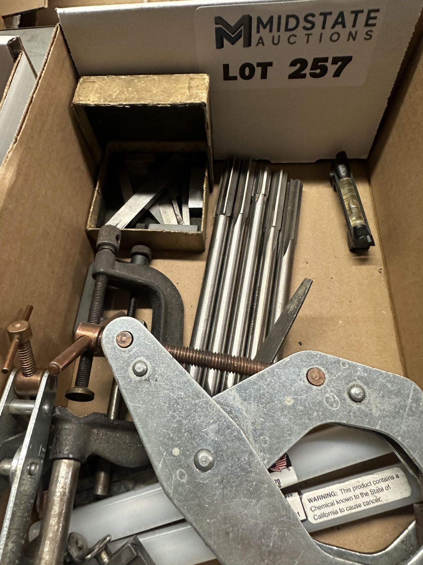 Misc Clamps & Reamers