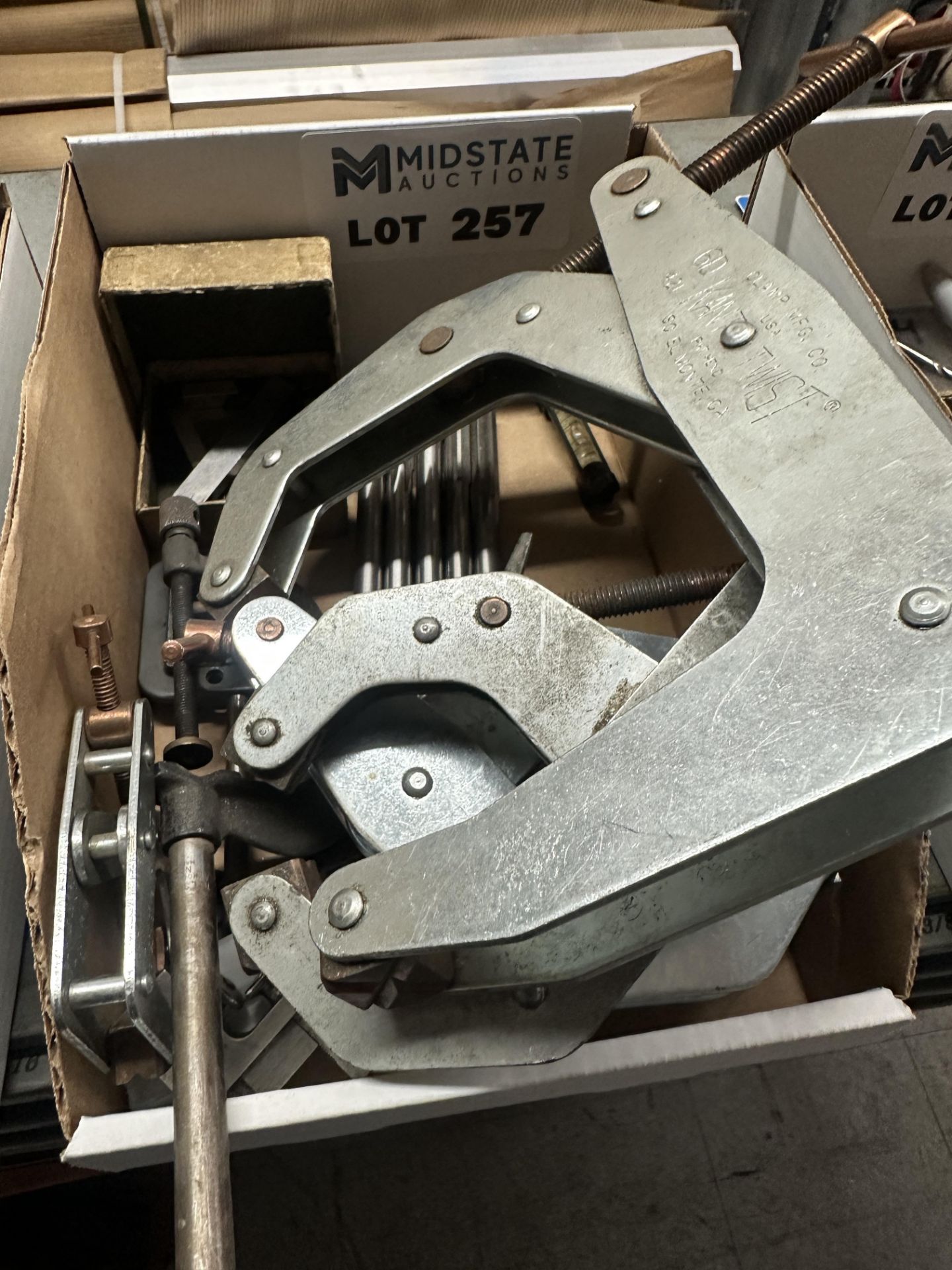 Misc Clamps & Reamers