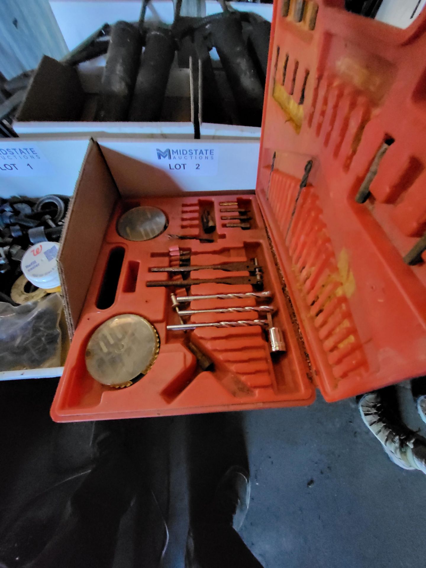 Workforce Drill Bit Set