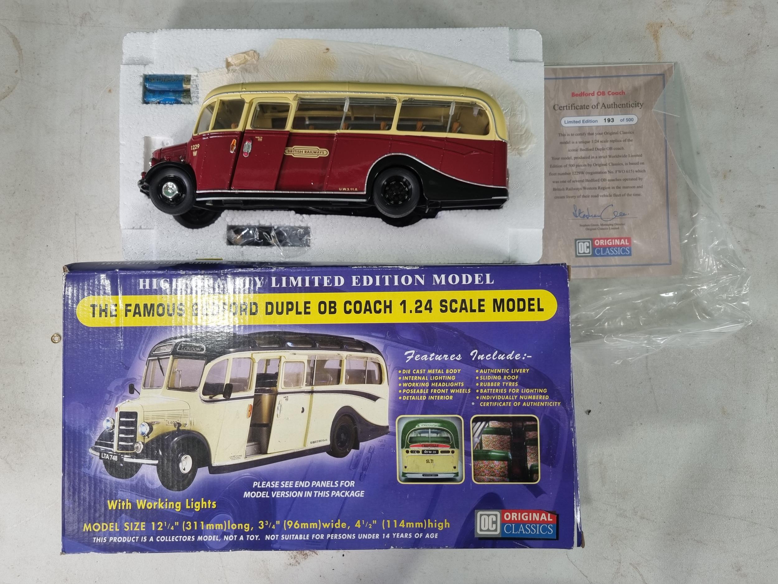 A boxed Original Classics 1:24 scale British Railways Western Region ...