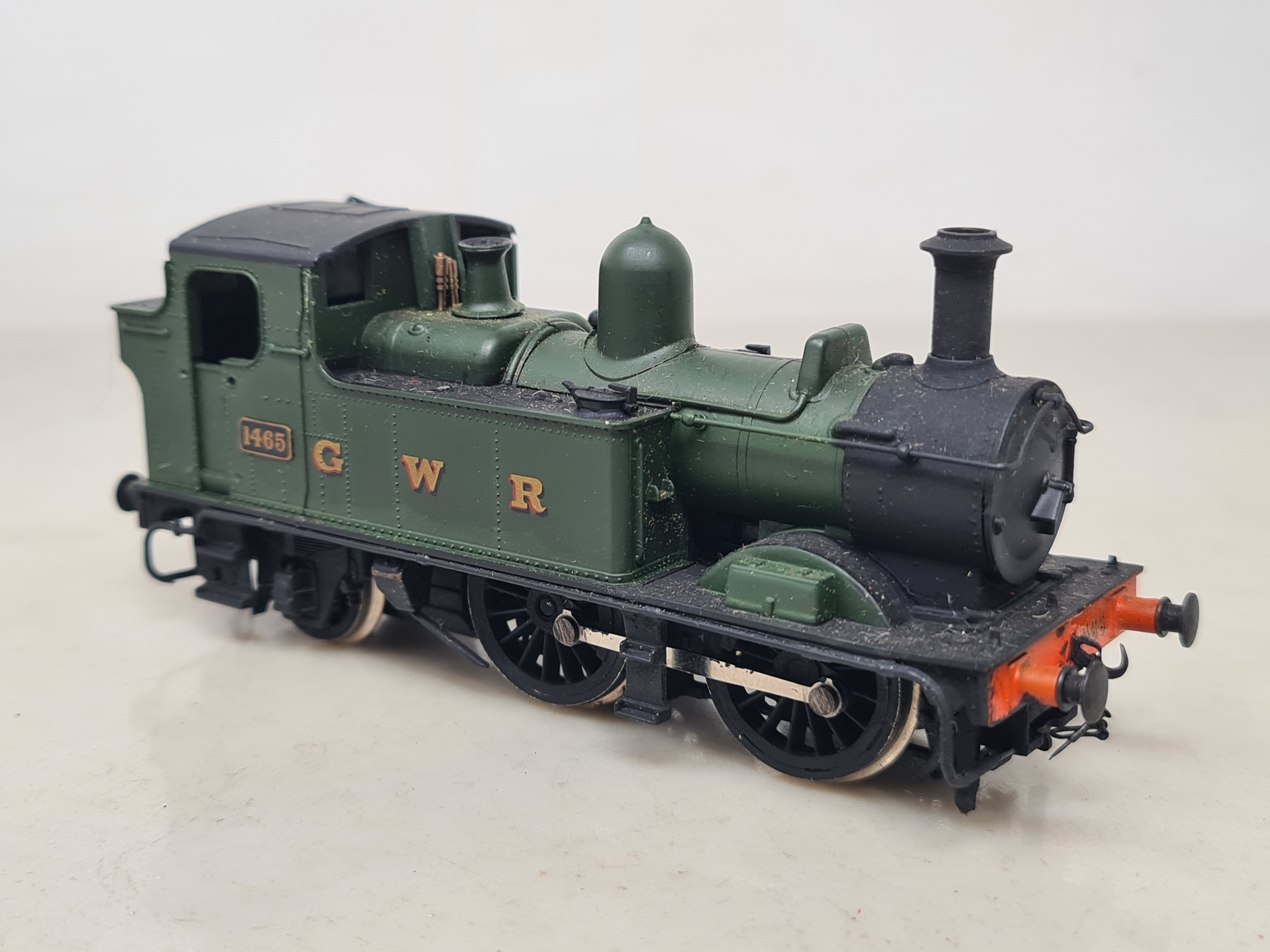 Four unboxed Airfix and Mainline 00 gauge fine scaled and well ...