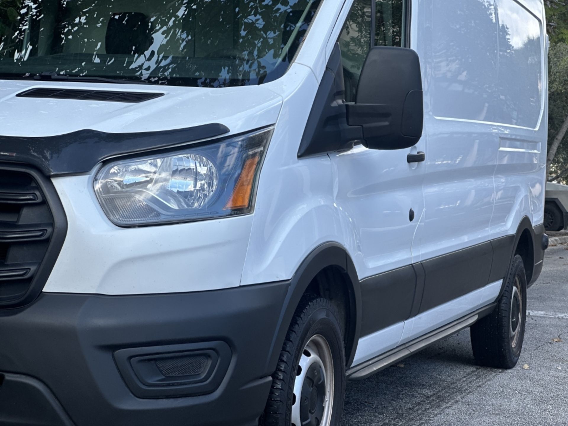 2020 FORD TRANSIT T250 VIN: 1FTBR1C82LKA12844 ODOMETER READS 151,861 ...