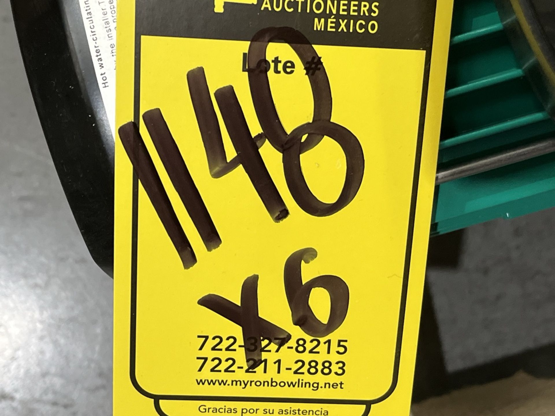 { Group of lots: 1148, 1149 } (6x) WILO Pump, Model MEDANA CH1-L.404-1 ...