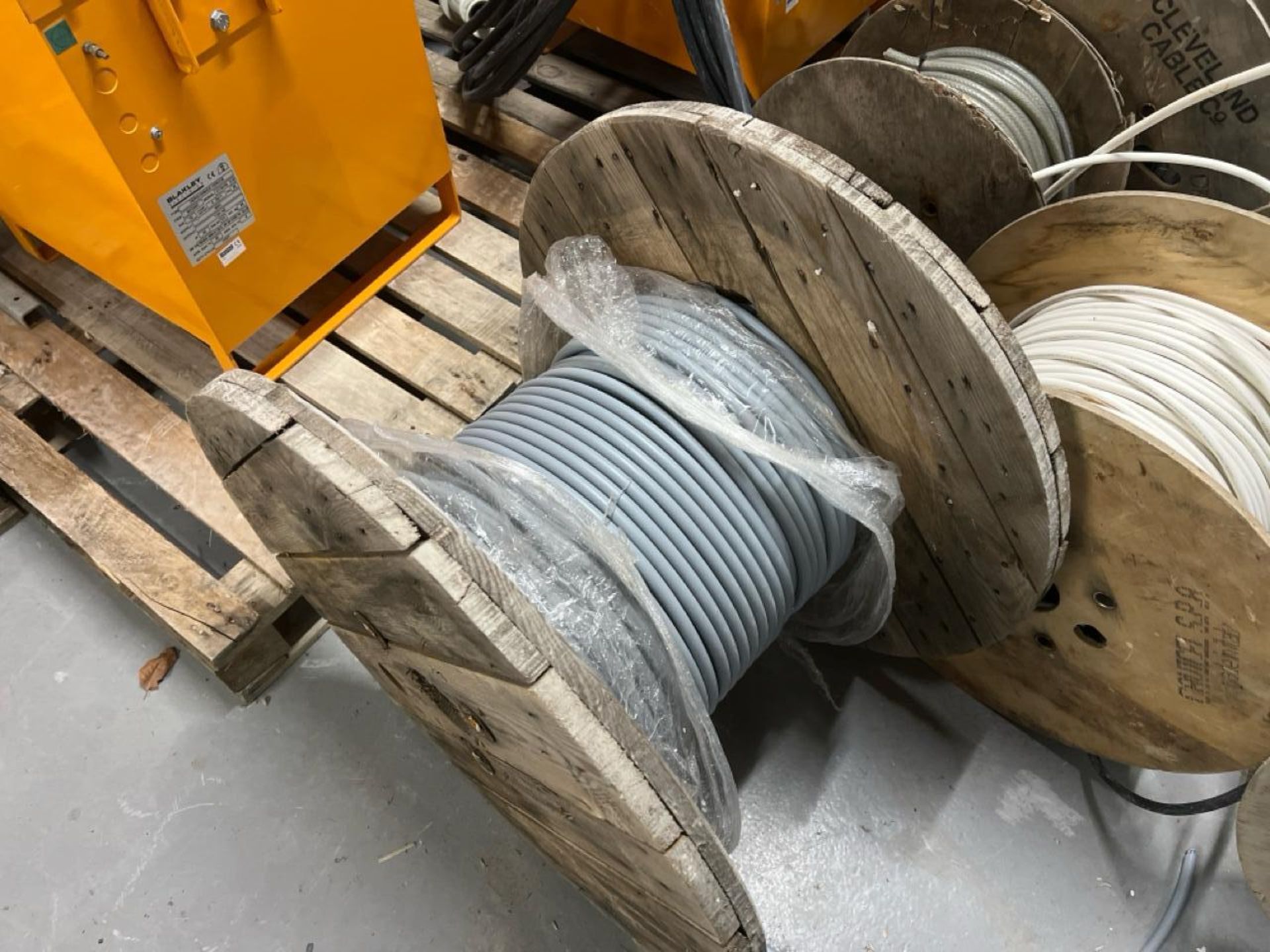 Roll Of Three Core Cable Ref - 45 Location - Ground Floor
