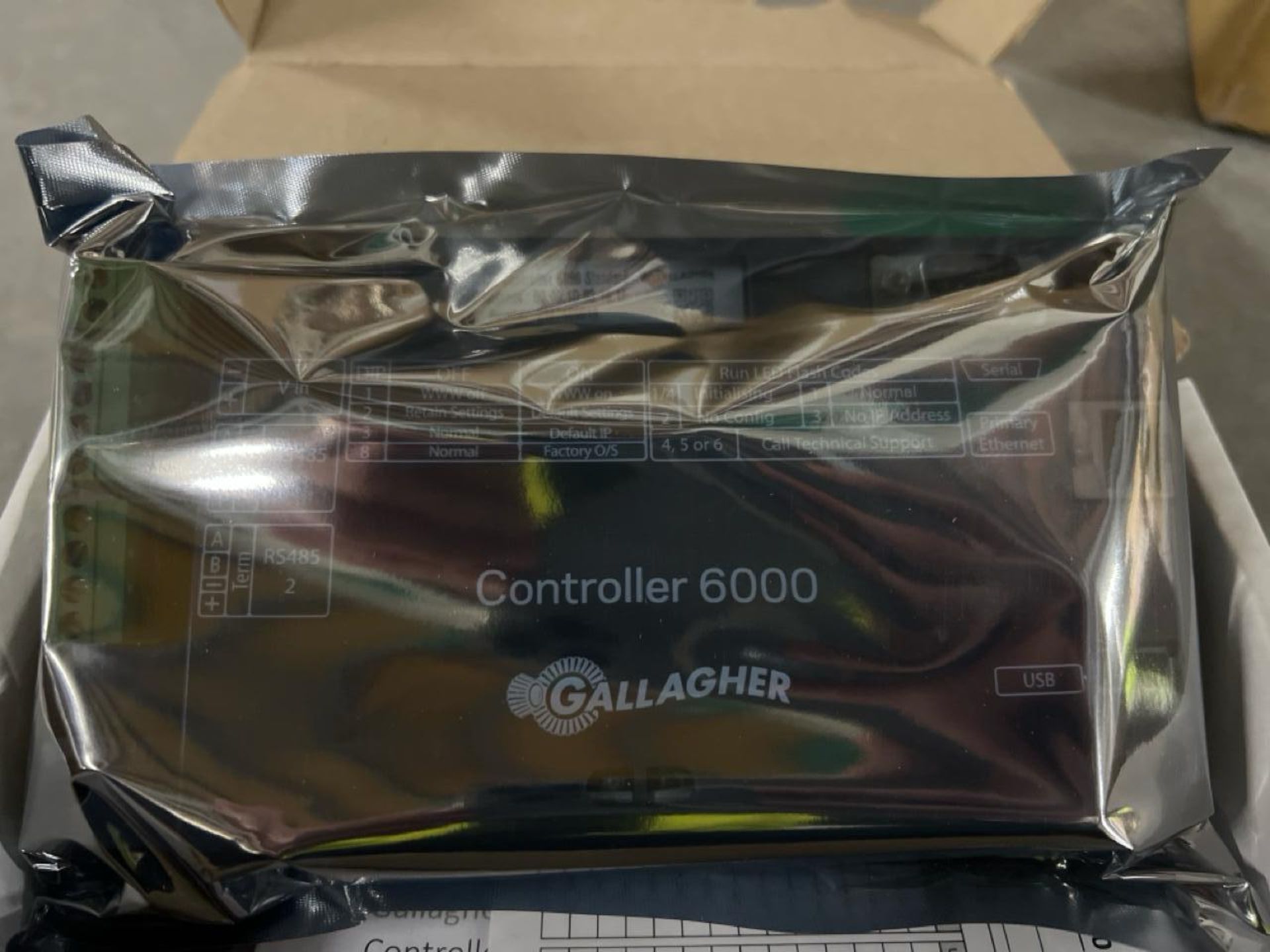 Gallagher C300100 Controller 6000 Standard Panel This lot is for 1 x ...