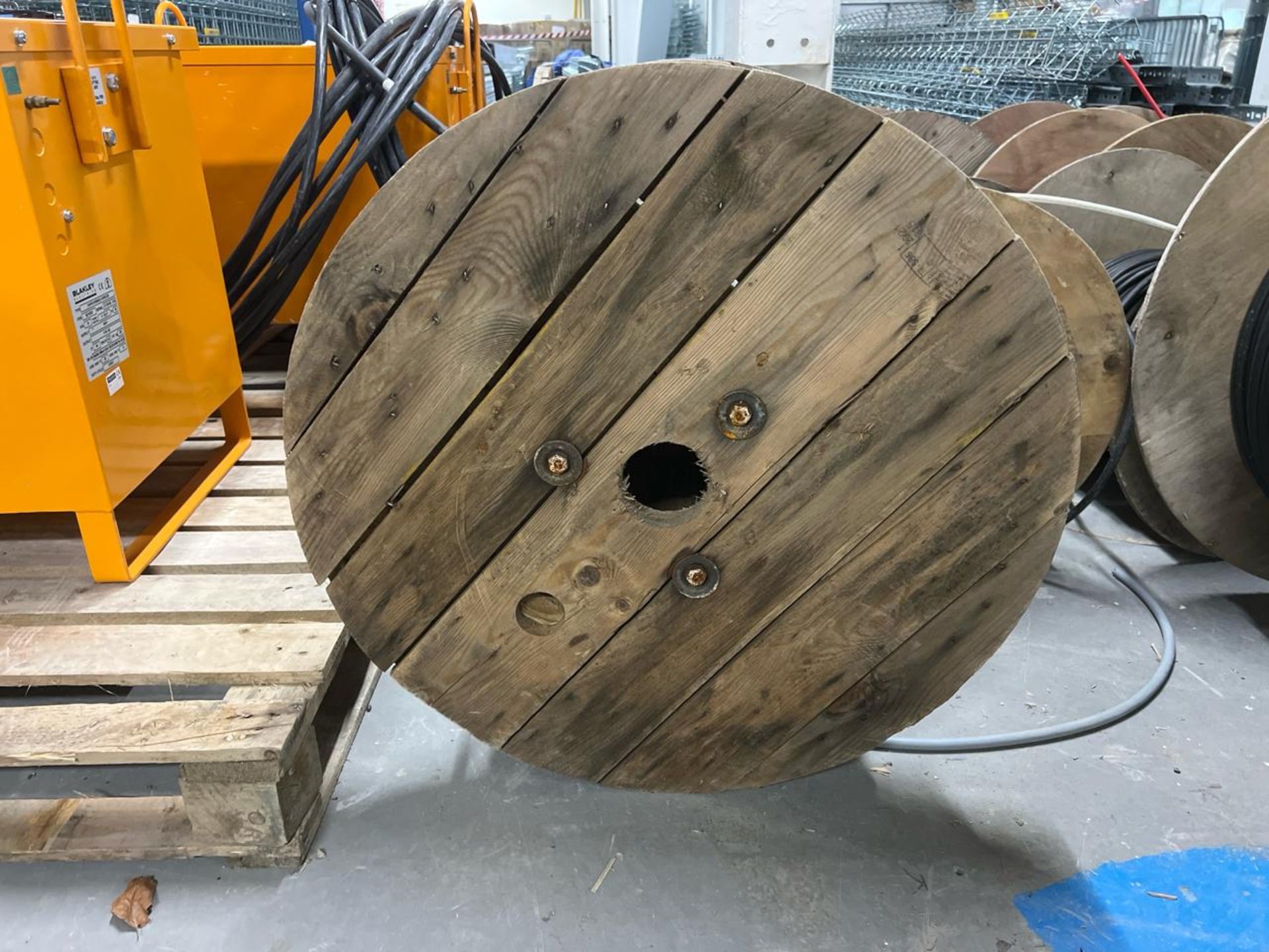 Roll Of Three Core Cable Ref - 45 Location - Ground Floor