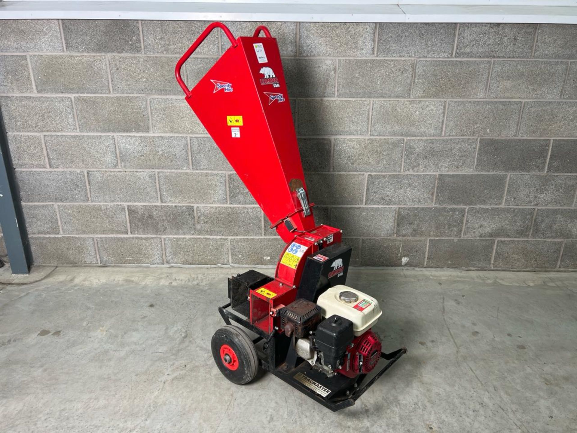 Camon C50I 50Mm Portable Wood Chipper Petrol 59Kg Ex hire equipment ...