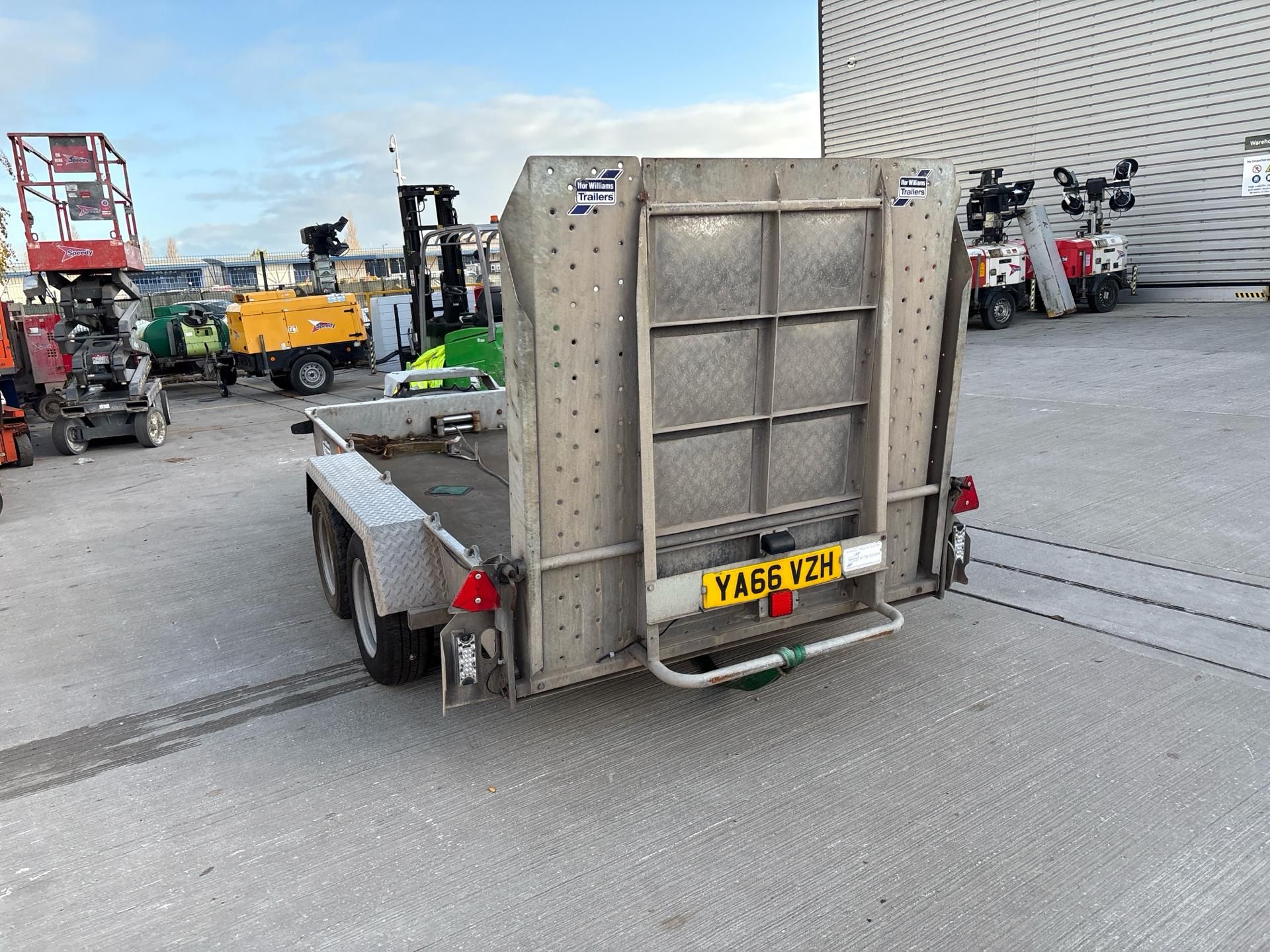 Ifor Williams DB Trailer 3500kg E4 2007 47/0338 3500/1800kg Approximate ...