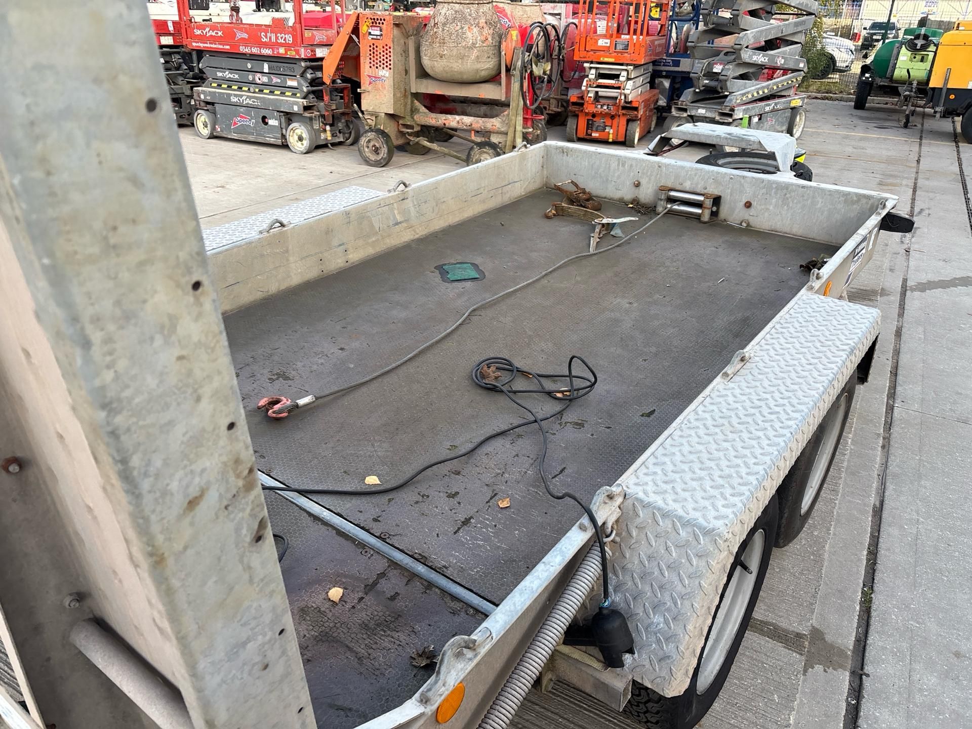 Ifor Williams DB Trailer 3500kg E4 2007 47/0338 3500/1800kg Approximate ...