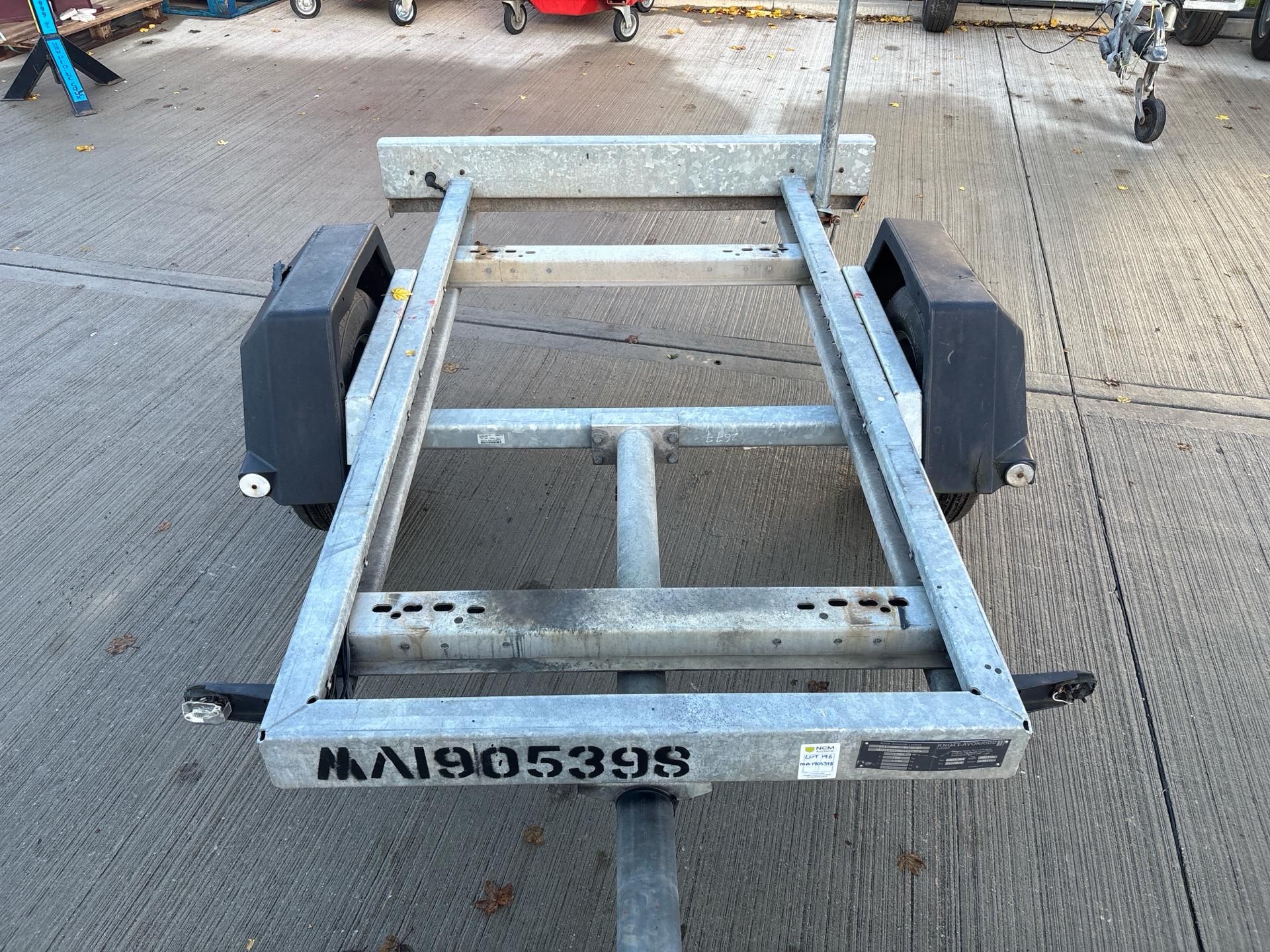 Trailer For 20Kva Generator Ex hire equipment from Speedy Hire, Signs ...