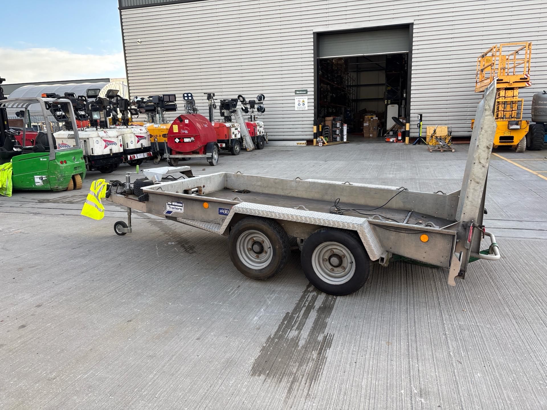 Ifor Williams DB Trailer 3500kg E4 2007 47/0338 3500/1800kg Approximate ...