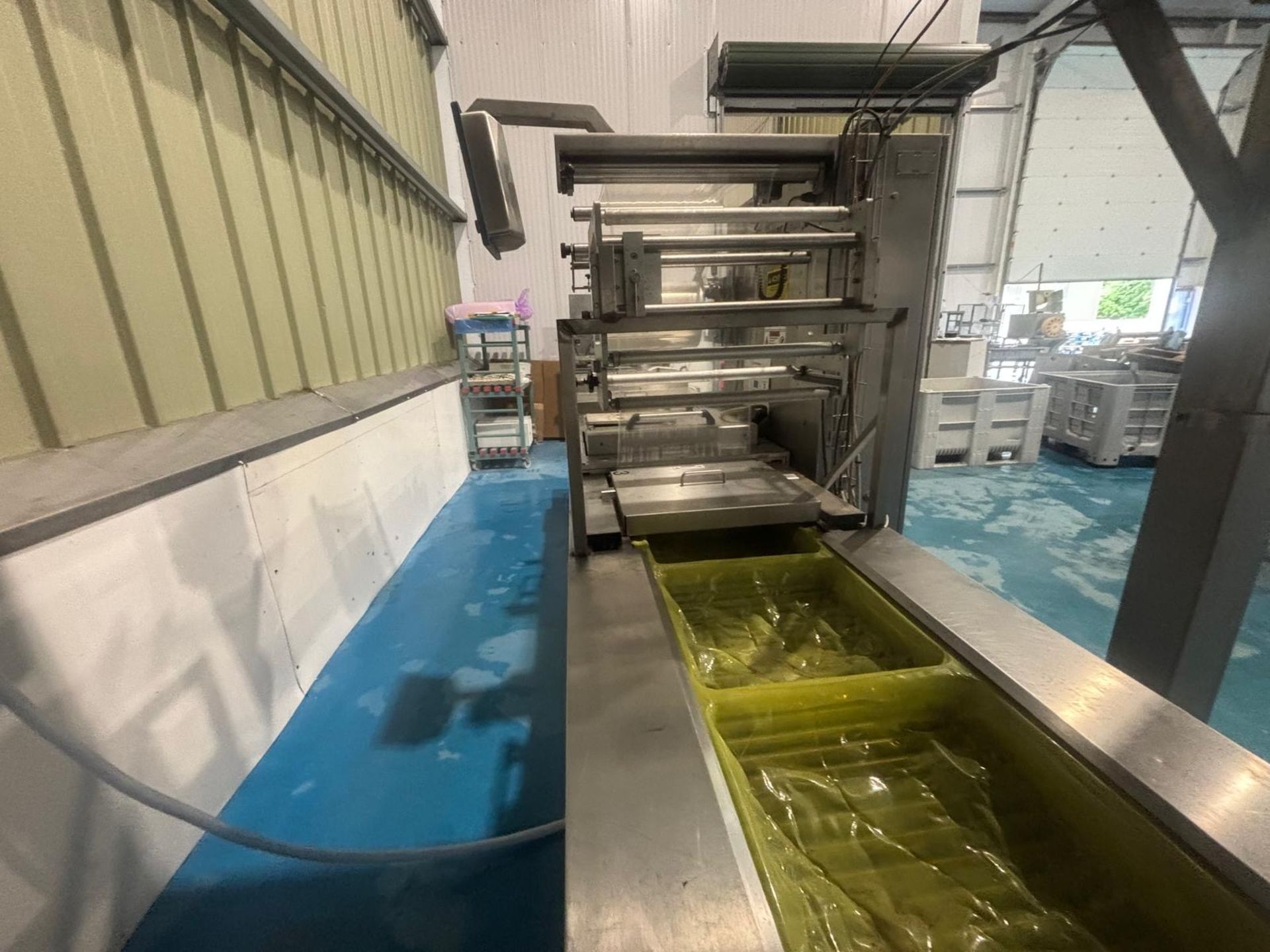 Multivac R530 with vibration on discharge for loose product,Stainless ...