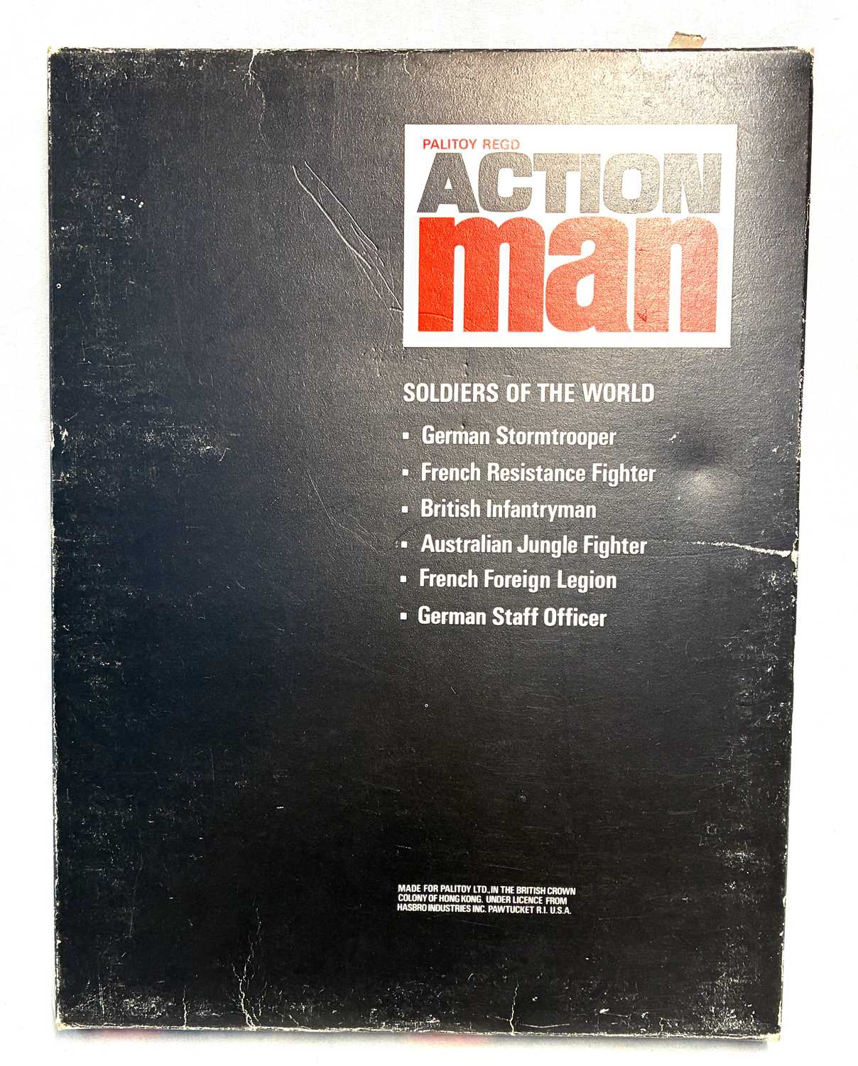 Palitoy Action Man vintage Soldiers of the World French Resistance ...