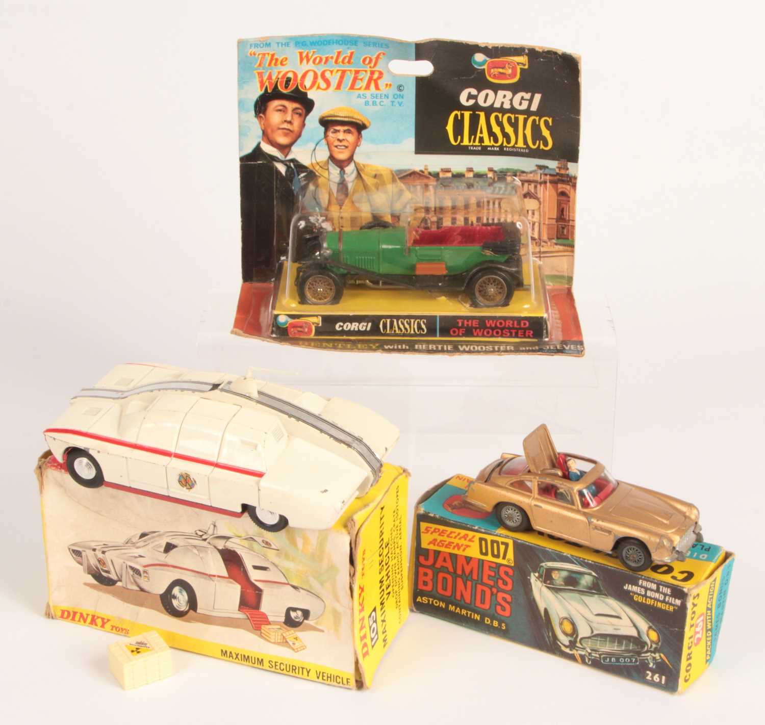 Dinky & Corgi Toys. Group of TV & Film Related Vehicles. Comprising ...