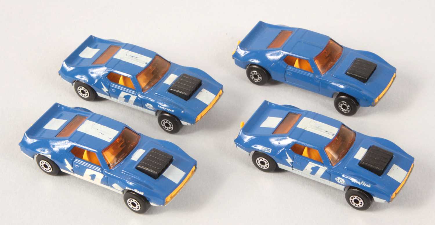 Matchbox Superfast 4 x 9b AMX Javelin Cam Cracker US Issues - all are ...