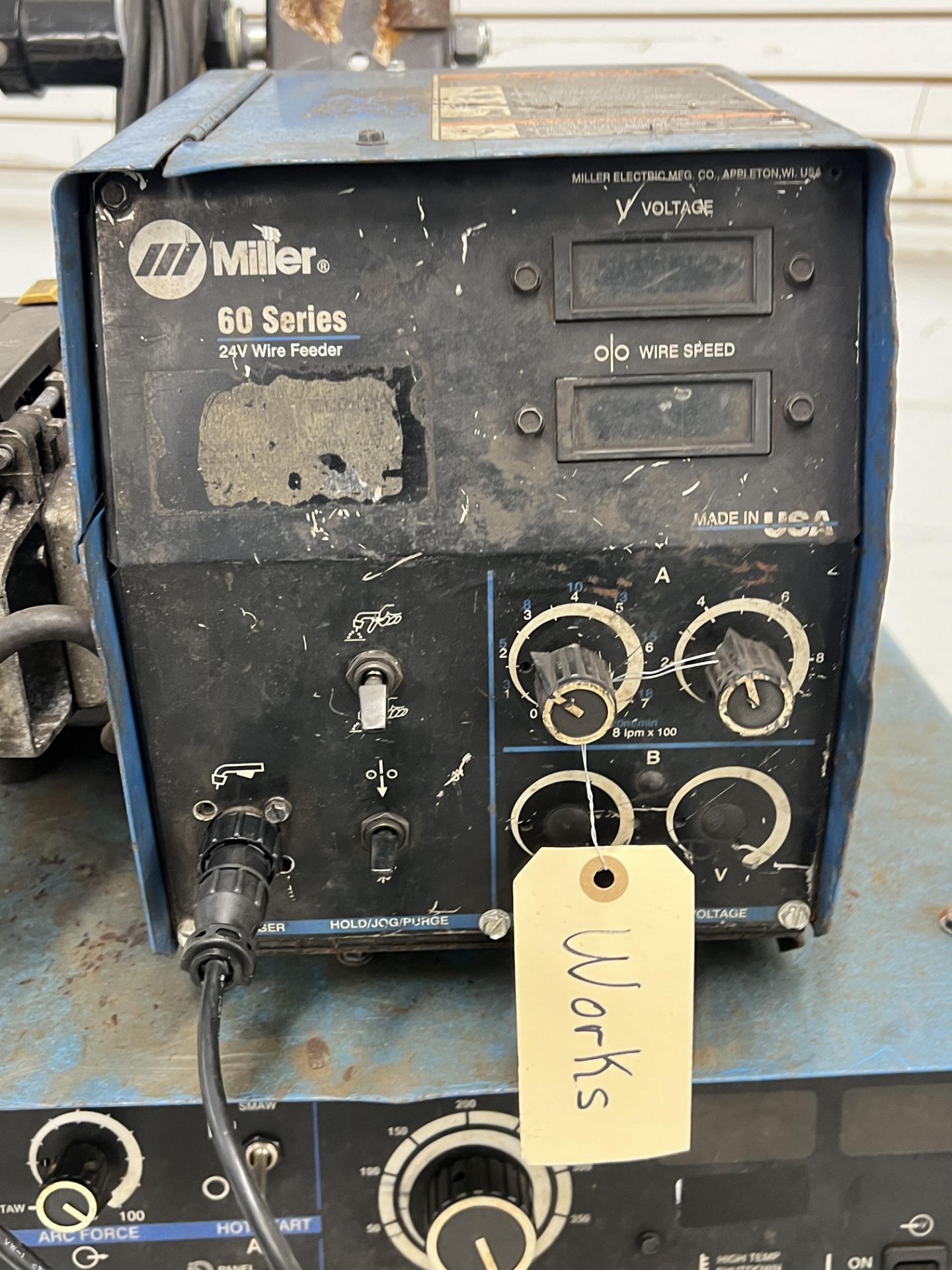 Miller Dimension 302 Welder W/ Miller 60 Series Feeder. Stock# 903215 ...