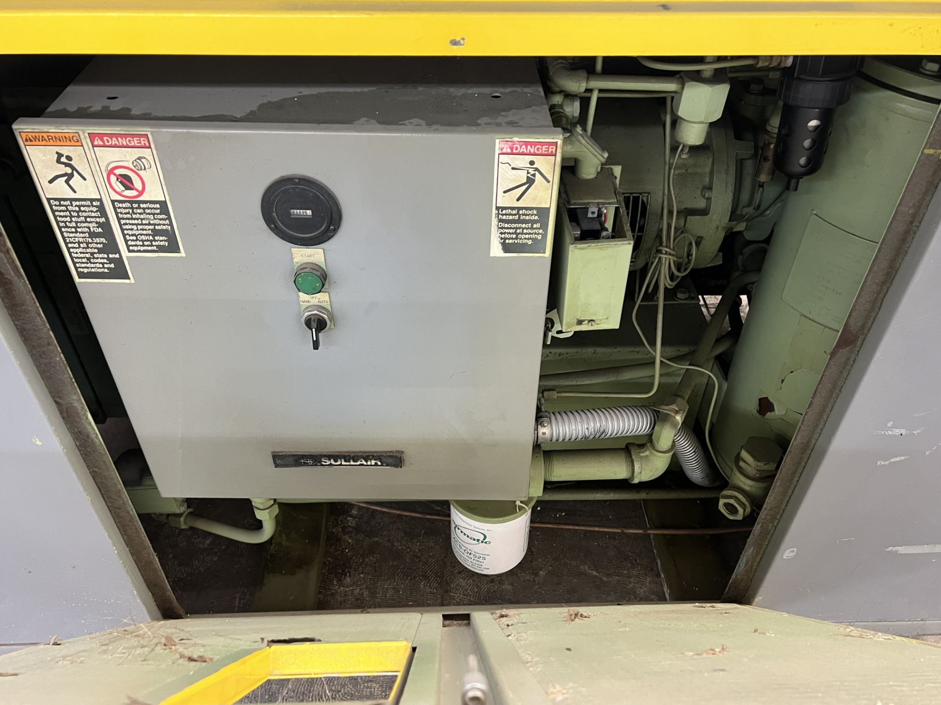 Sullair Rotary Screw Air Compressor. Model# 10-30 ACAC. Serial# 003 ...