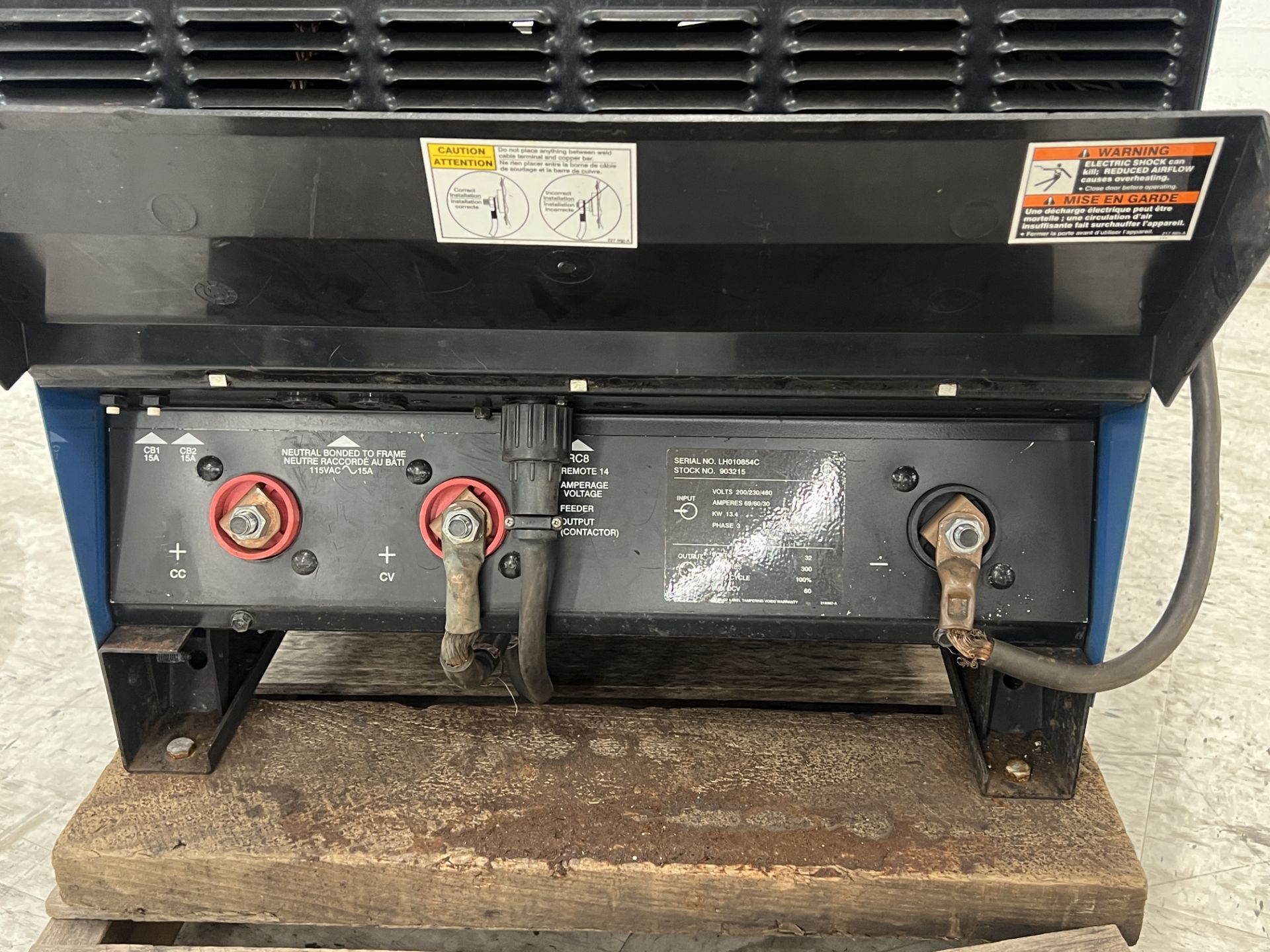 Miller Dimension 302 Welder W/ Miller 60 Series Feeder. Stock# 903215 ...