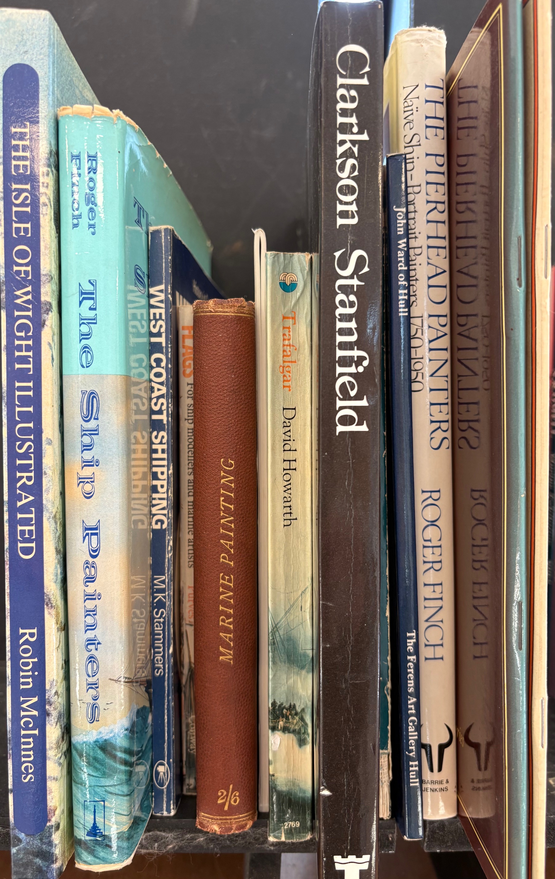 N.R. Omell Marine Catalogues 2000-2011 (12); Clarkson Stanfield 1793 ...