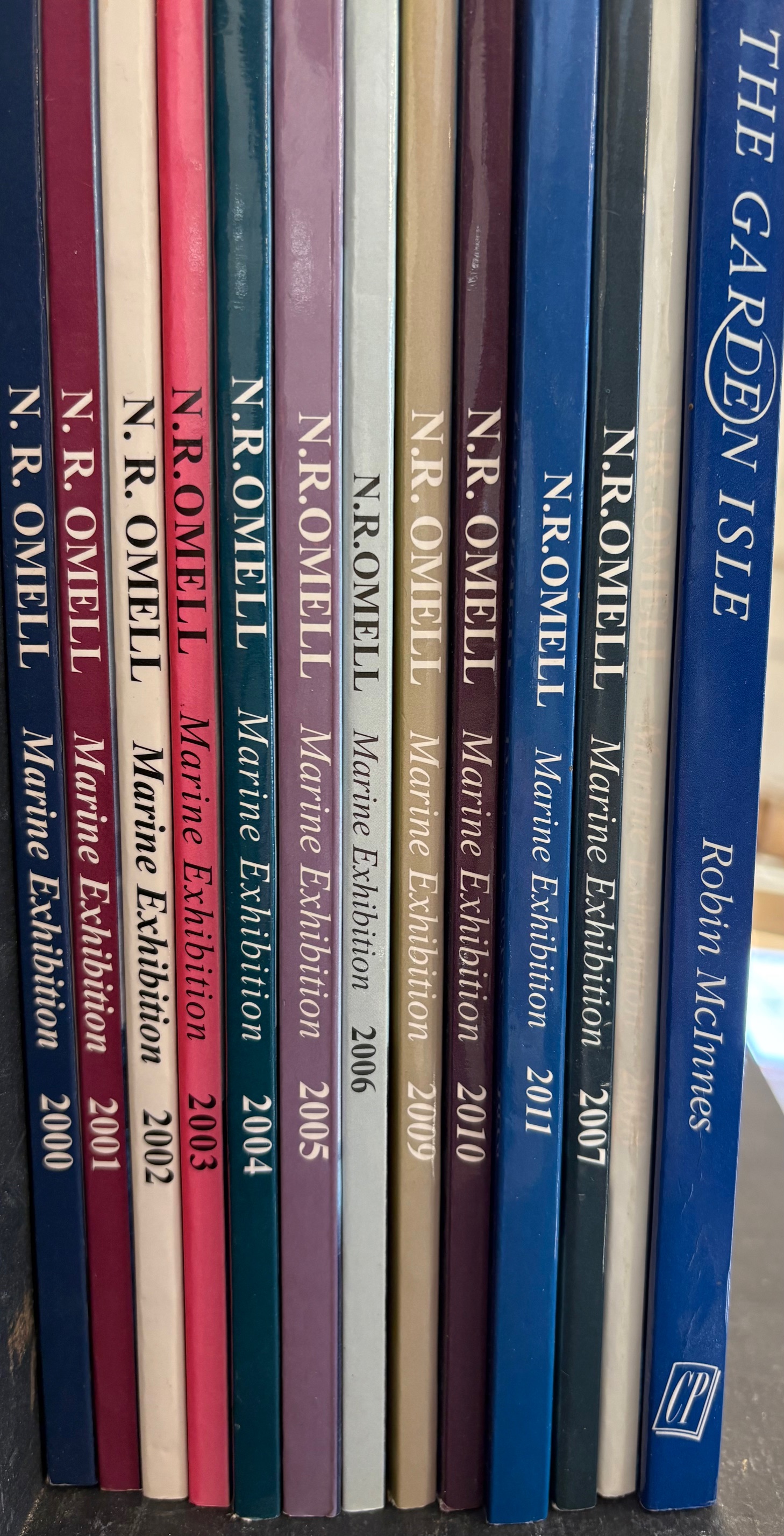N.R. Omell Marine Catalogues 2000-2011 (12); Clarkson Stanfield 1793 ...