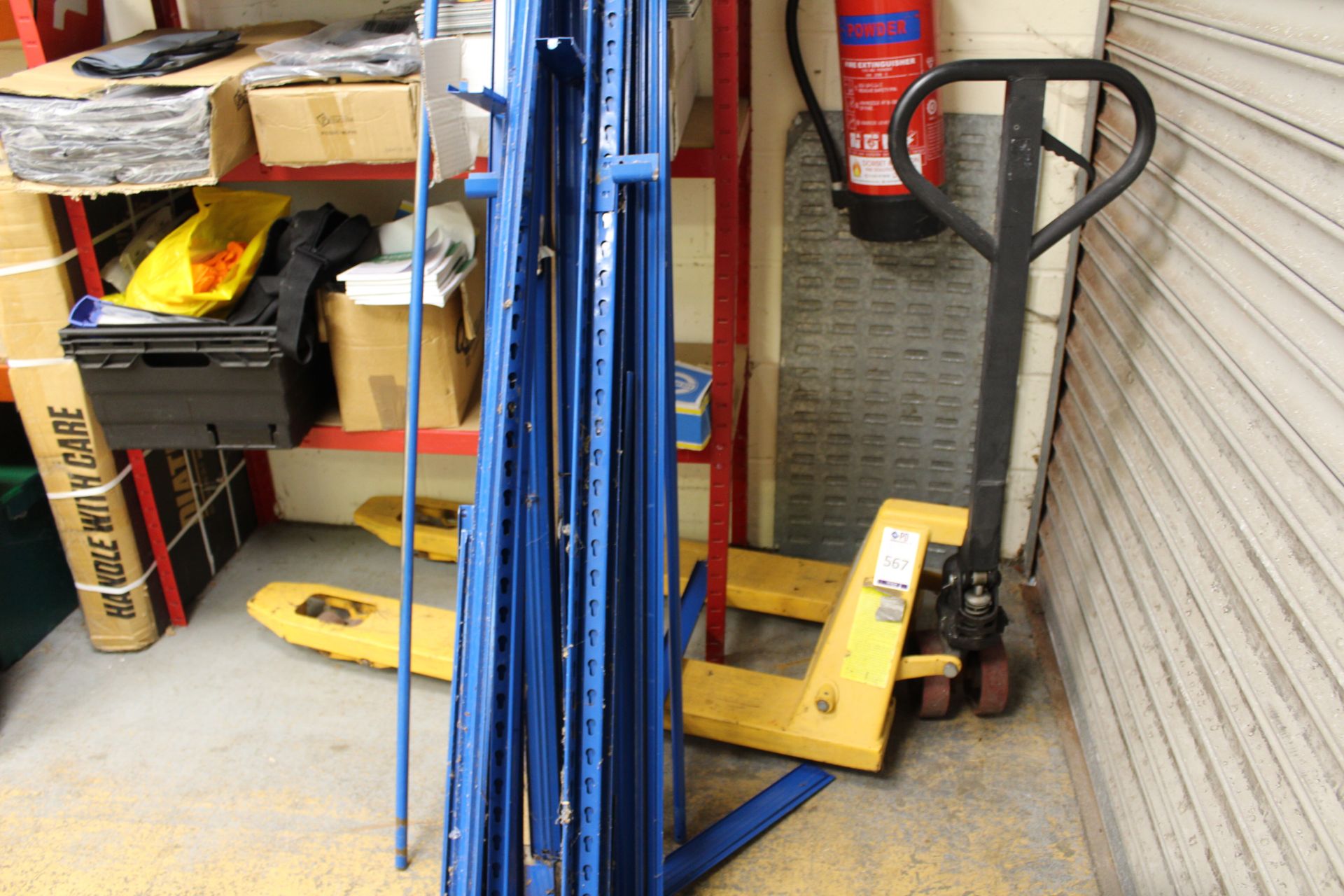 2000Kg Capacity Hydraulic Pallet Truck (Location: Dorchester Please ...