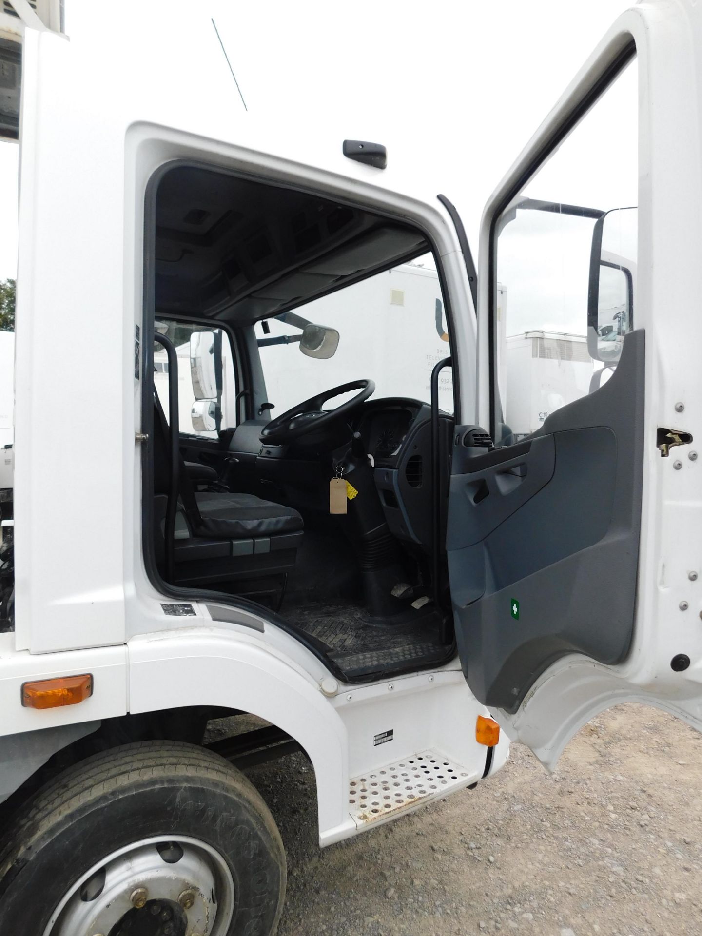 Mercedes Atego 815 Day Insulated Van, Registration CN08 HHX, First ...