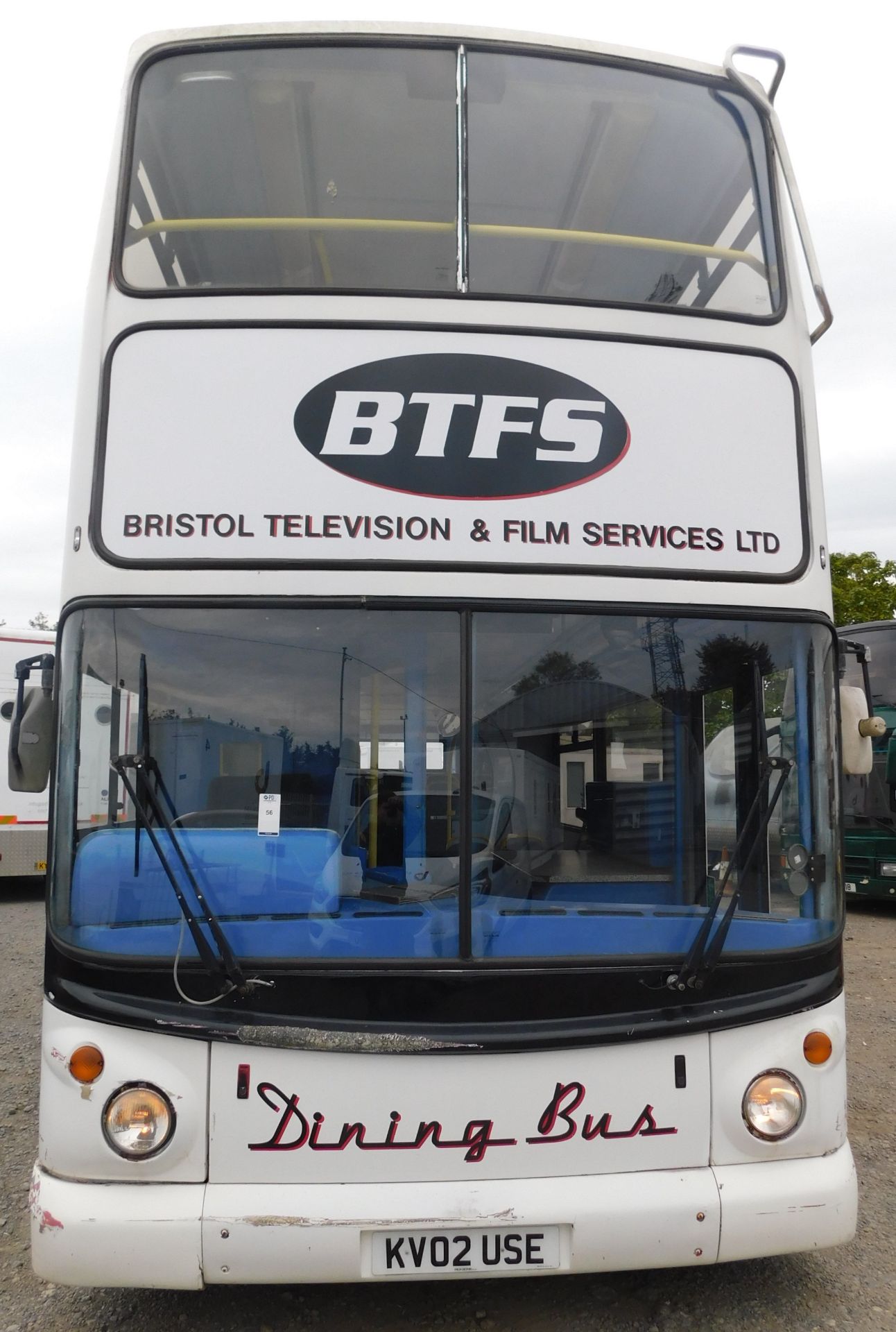 Dennis Sv Trident Double Deck 2 Axle 9.9m Bus, Registration KV02 USE ...
