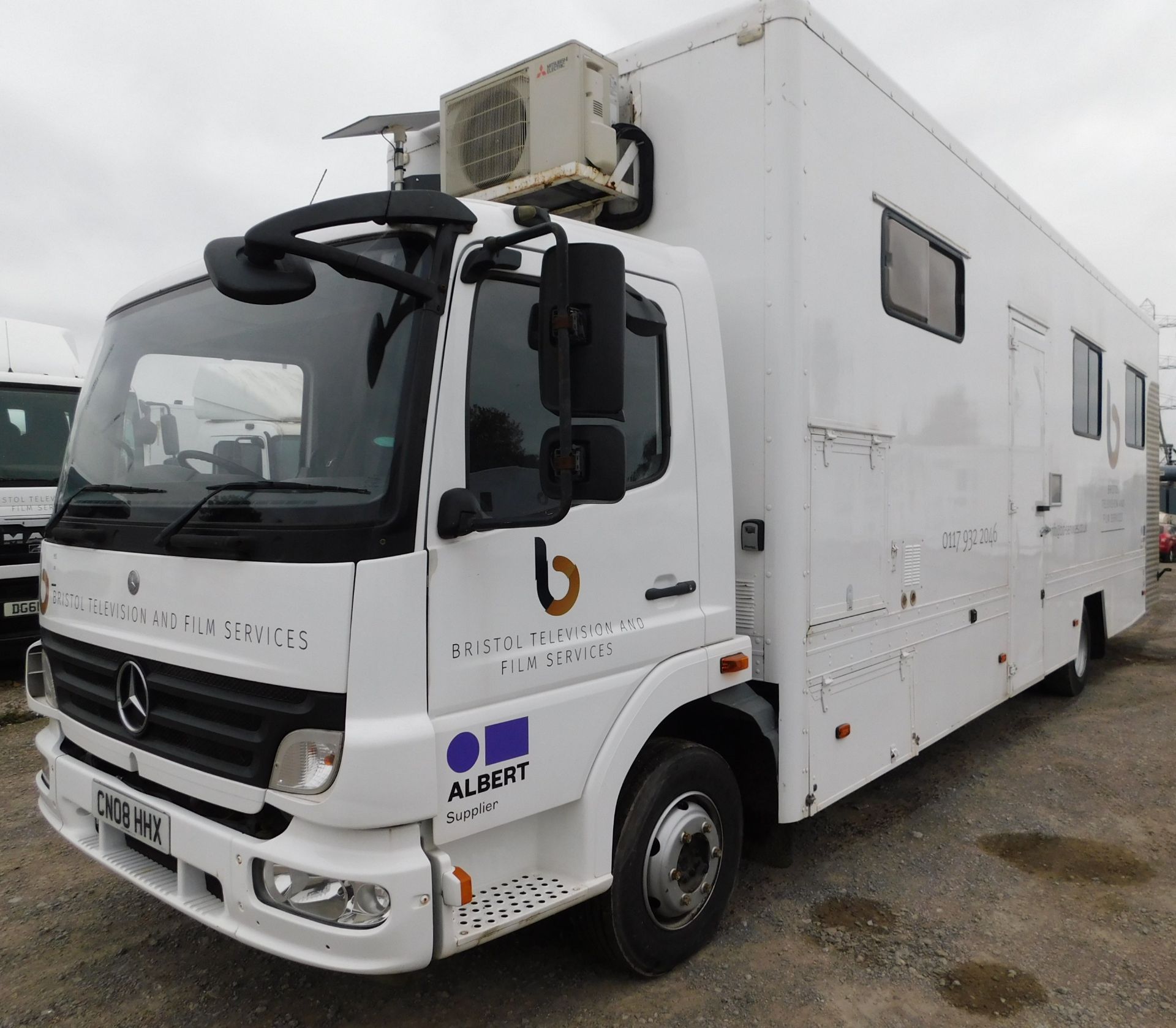 Mercedes Atego 815 Day Insulated Van, Registration CN08 HHX, First ...