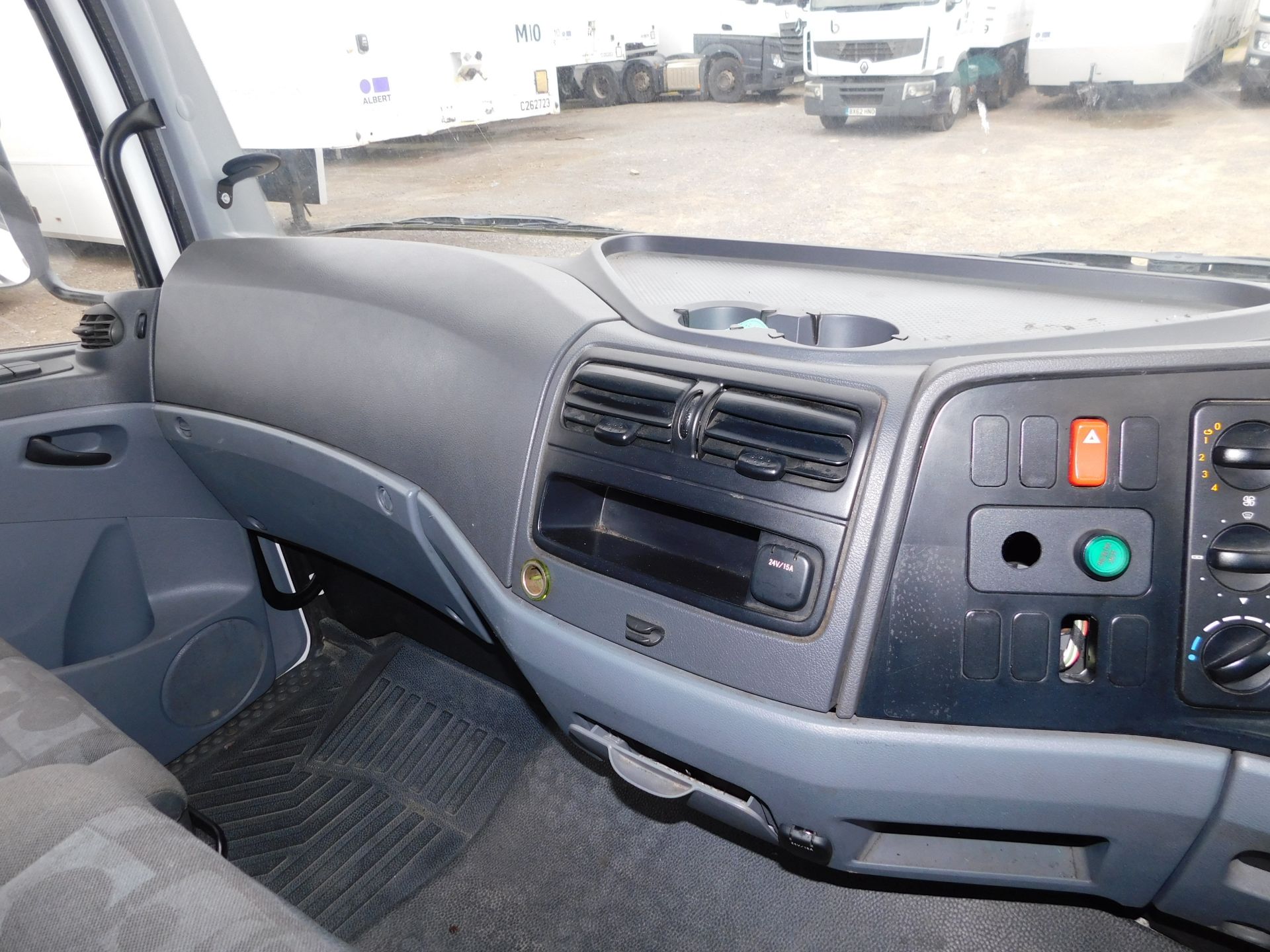 Mercedes Atego 815 Day Insulated Van, Registration CN08 HHX, First ...