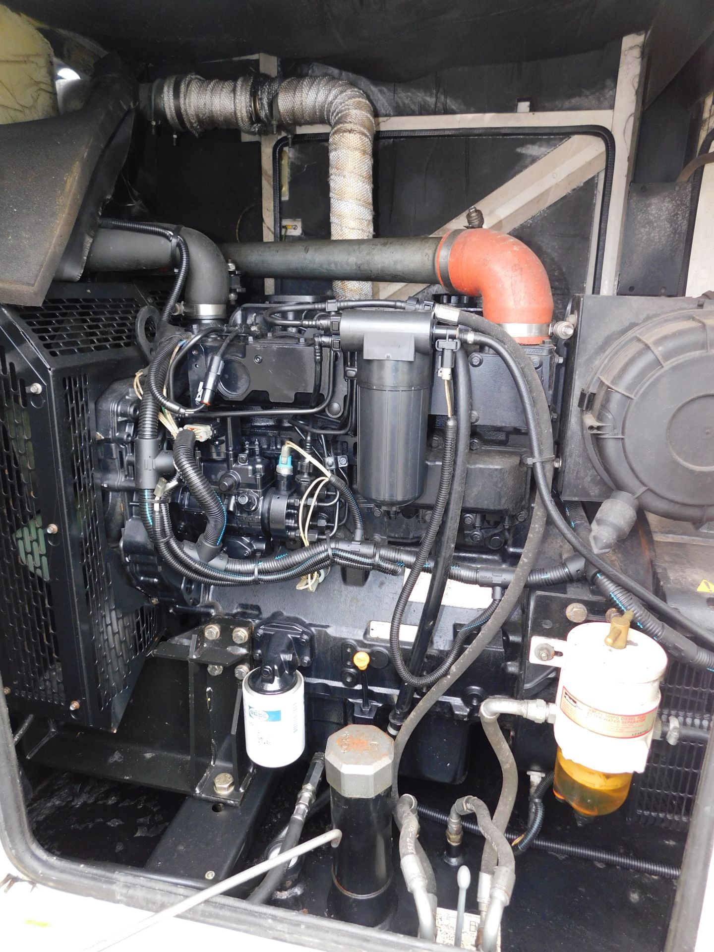 2011 FG Wilson XD80P2 Generator, 22,164 Hours (Location: Bristol ...