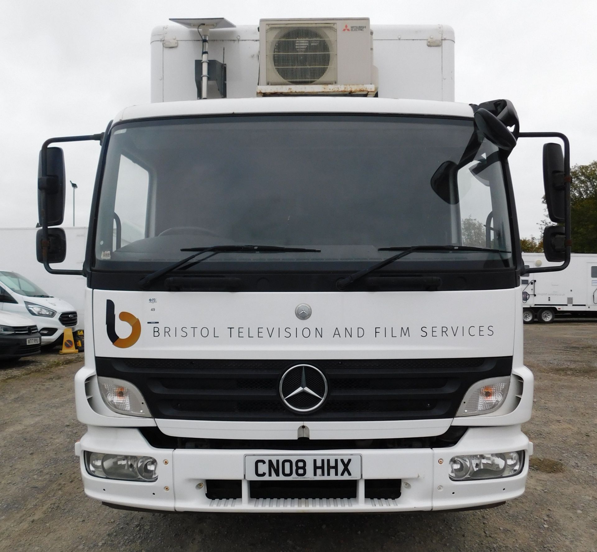 Mercedes Atego 815 Day Insulated Van, Registration CN08 HHX, First ...
