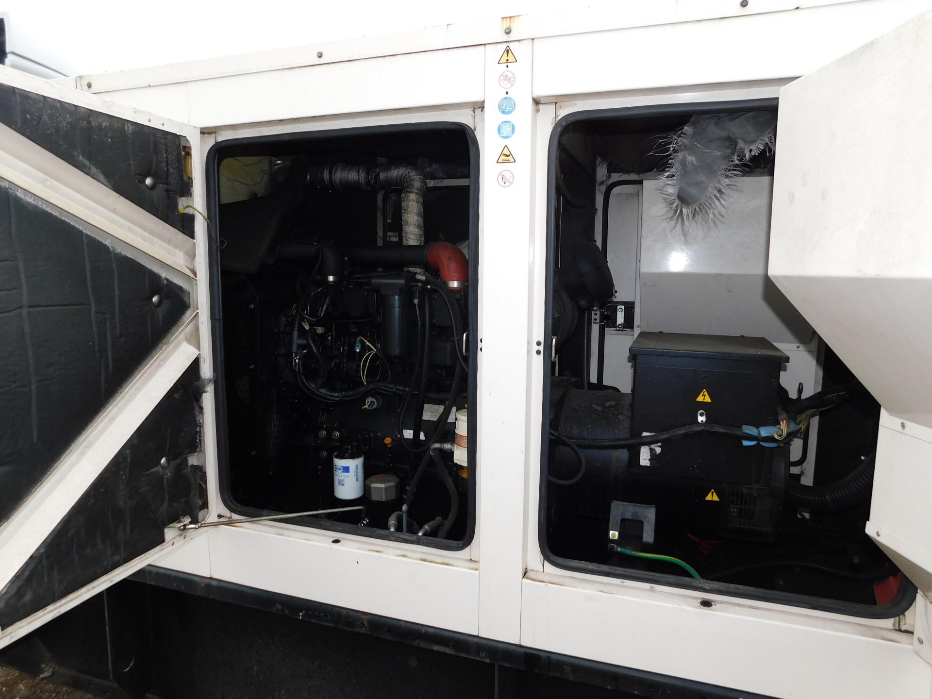 2011 FG Wilson XD80P2 Generator, 22,164 Hours (Location: Bristol ...