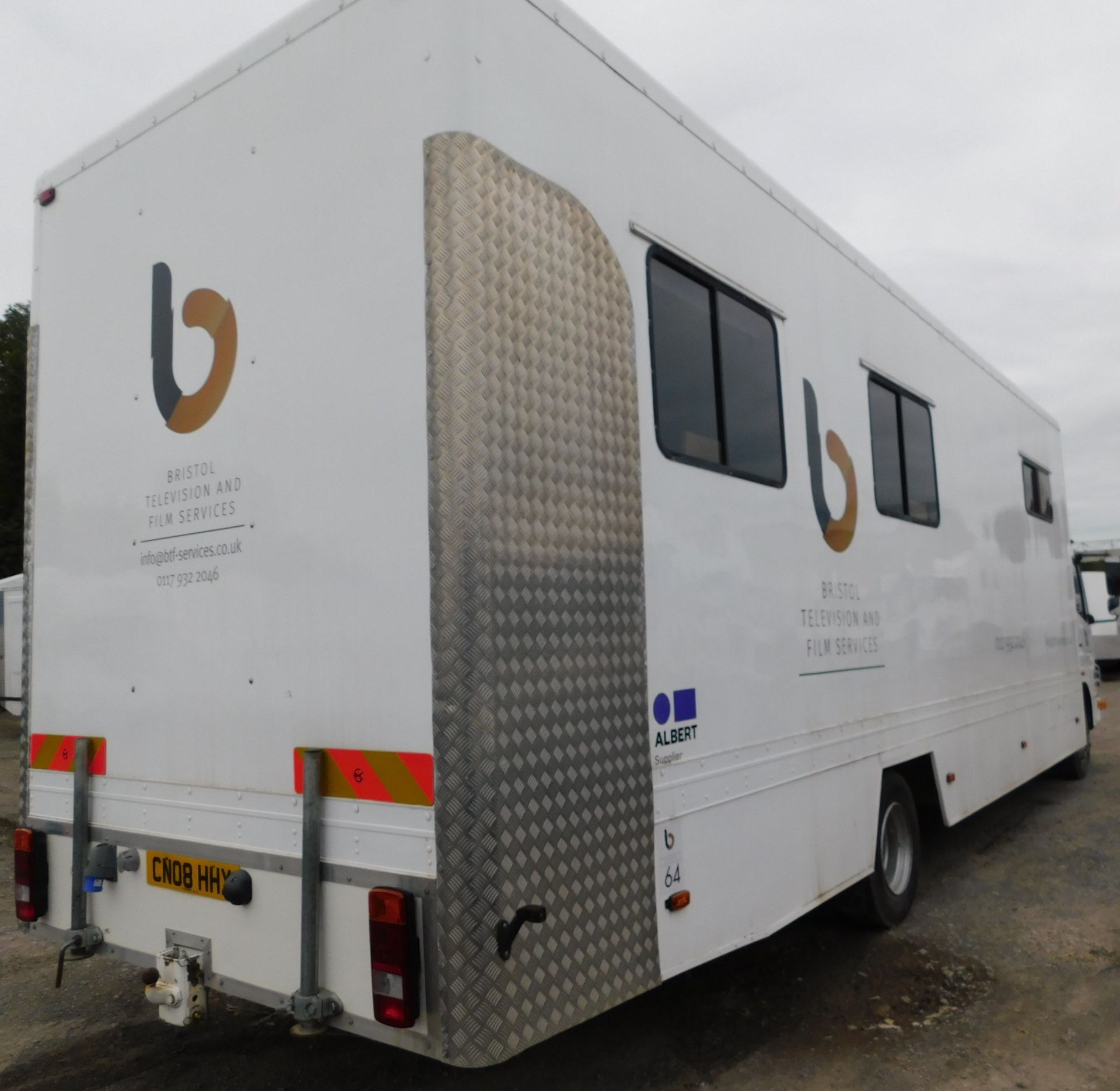 Mercedes Atego 815 Day Insulated Van, Registration CN08 HHX, First ...