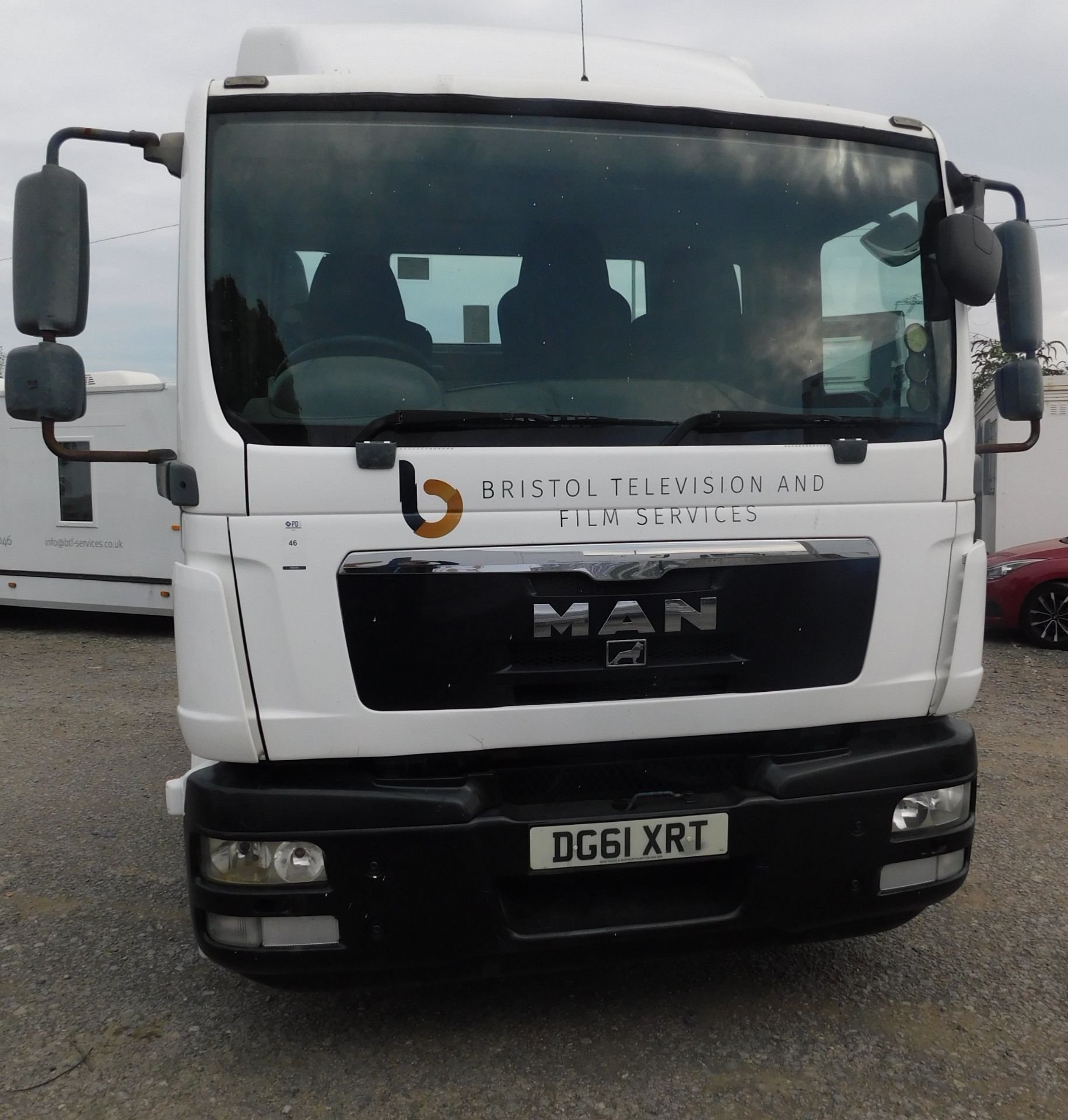 MAN TG-M 15.290 4x2 BL C Van Chassis, Registration DG61 XRT, First ...