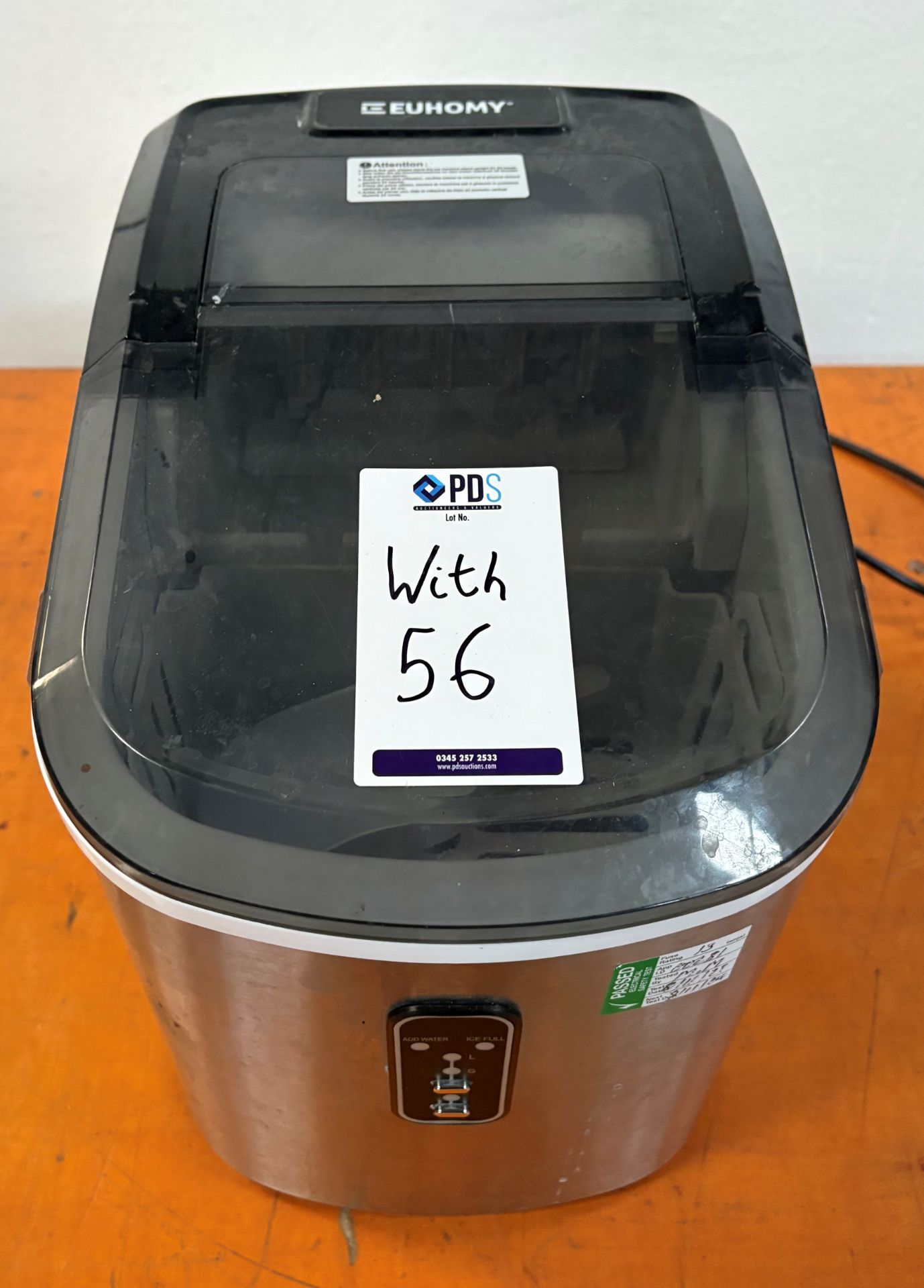 Iberital IB7 Espresso Coffee Machine (2021) Serial Number 97482, With ...