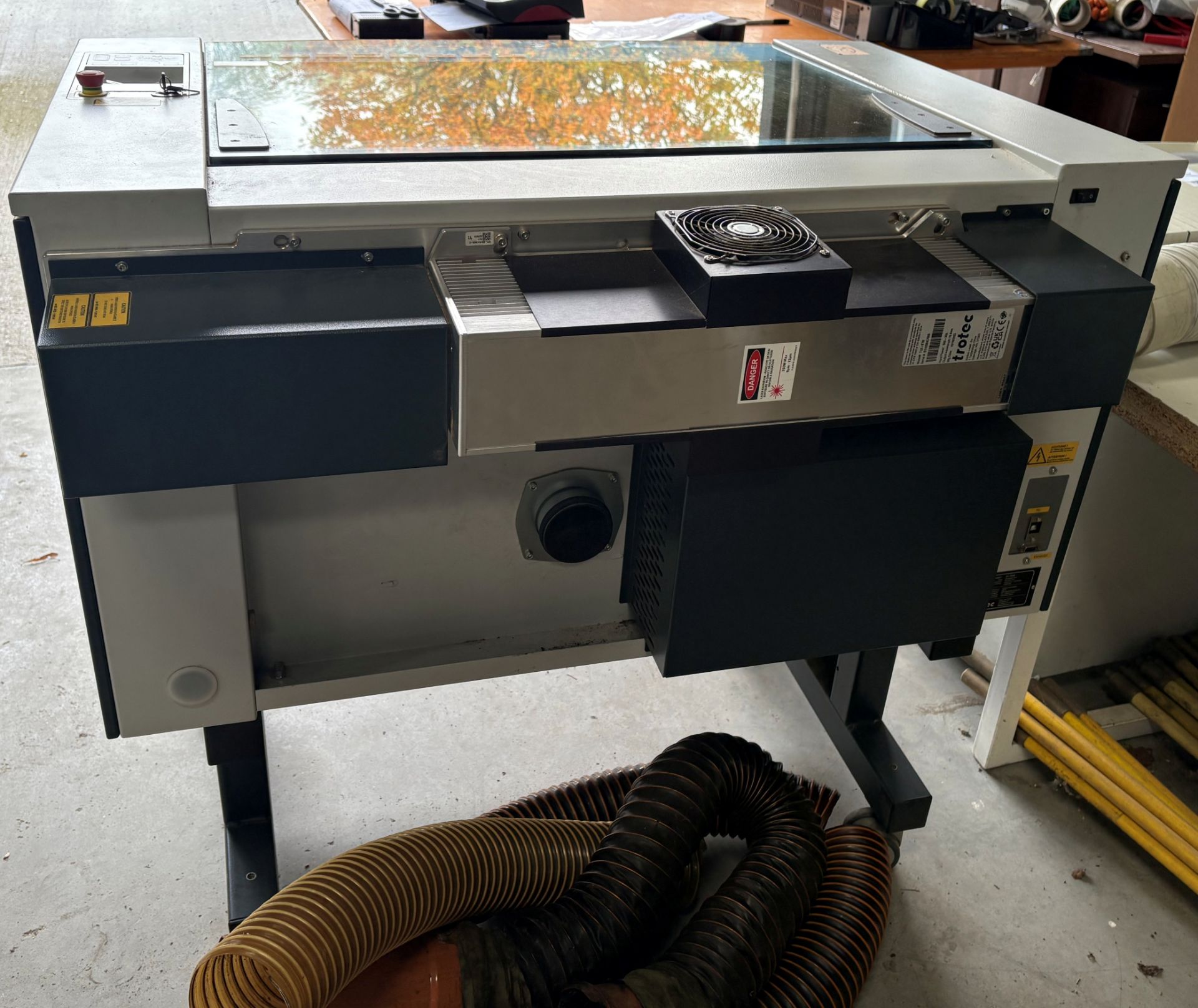 Trotec Speedy 300 Laser Engraving Machine (2020), Serial Number S3-7098 ...