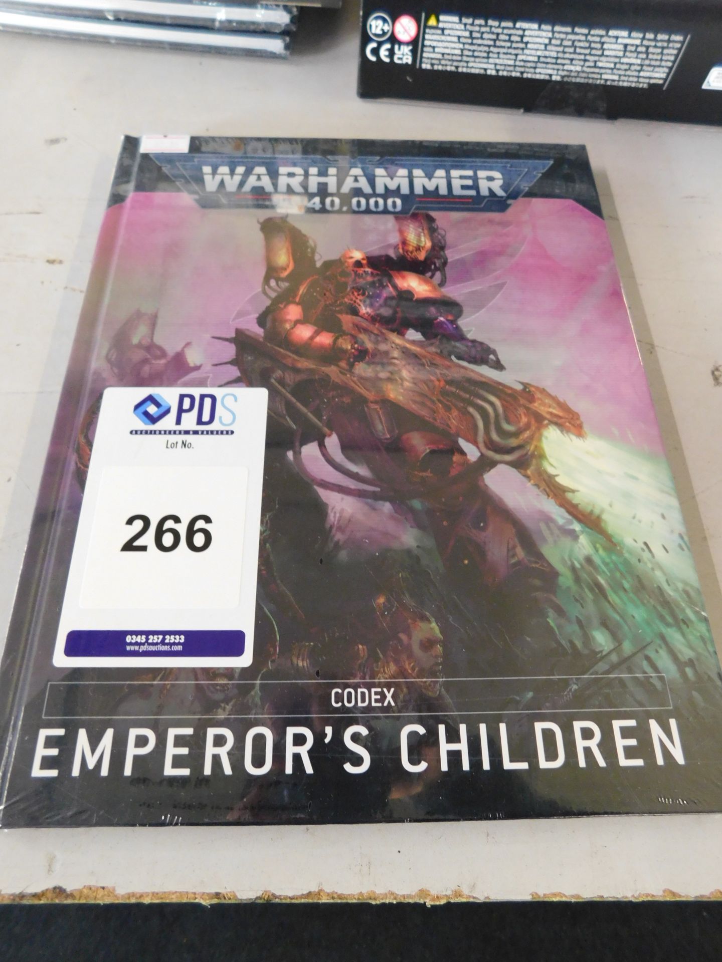 Warhammer: 40K Emperor’s Children – Codex Book, 7 Various Sets of ...