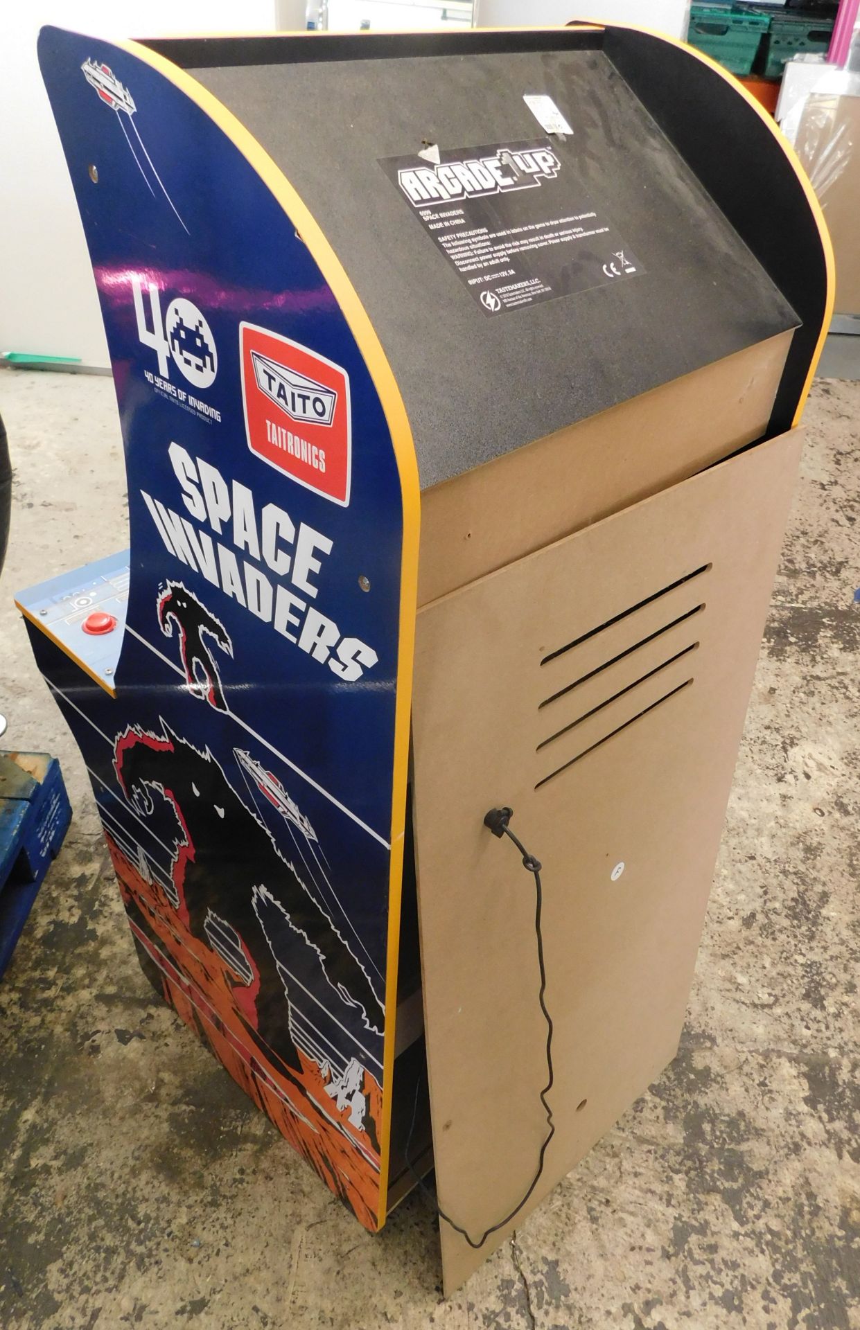 Space Invaders Gaming Console (No Computer) (Location: Stockport ...