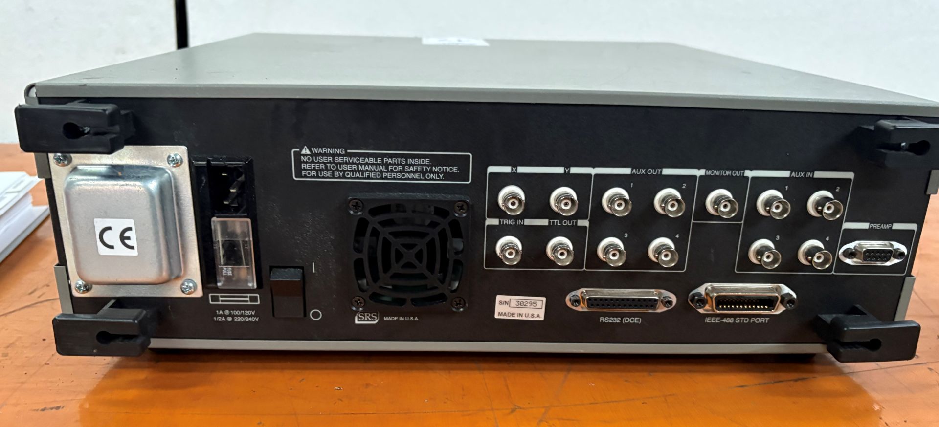 Stanford Research System Model SR830 DSP Lock-In Amplifier with ...