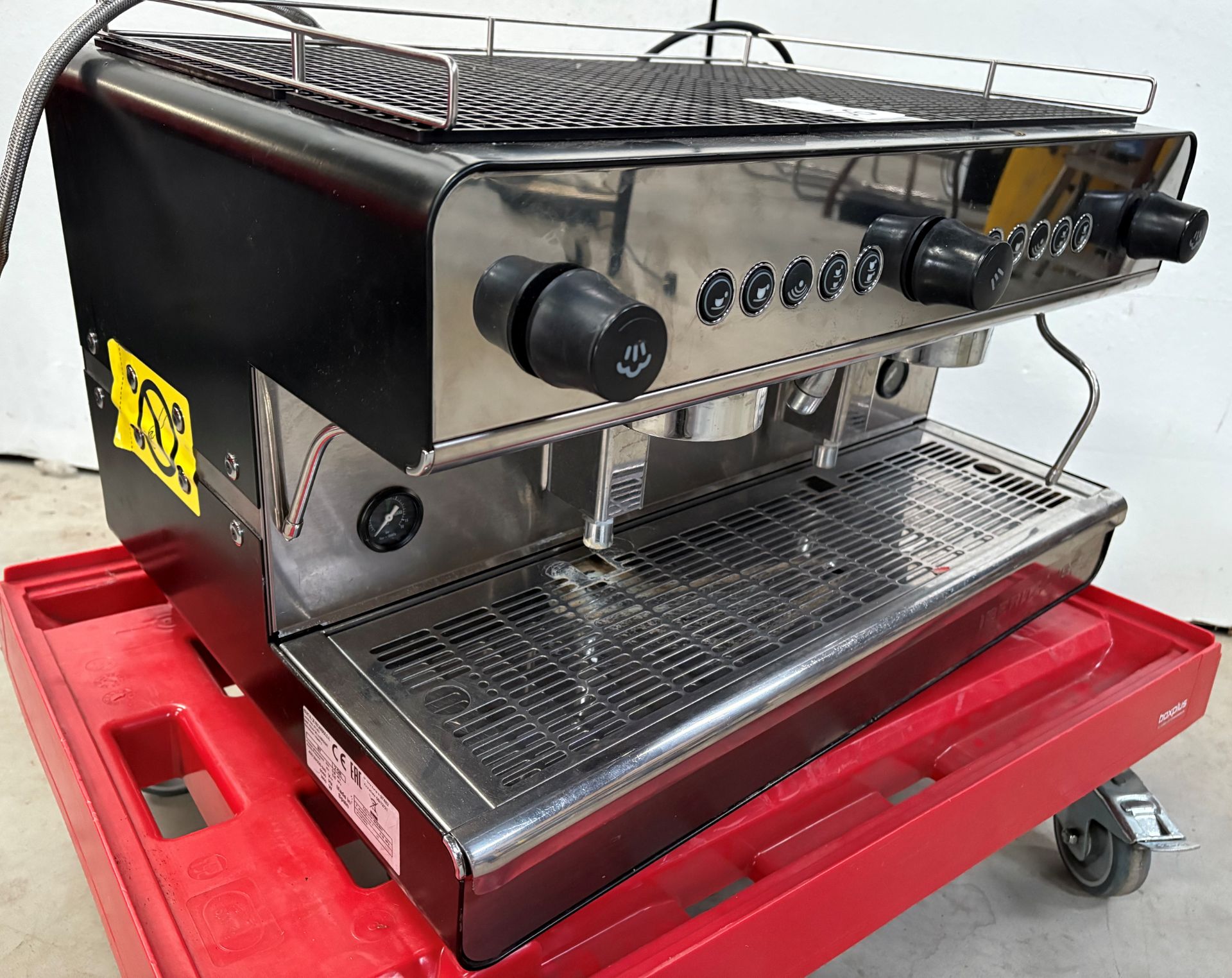 Iberital IB7 Espresso Coffee Machine (2021) Serial Number 97482, With ...