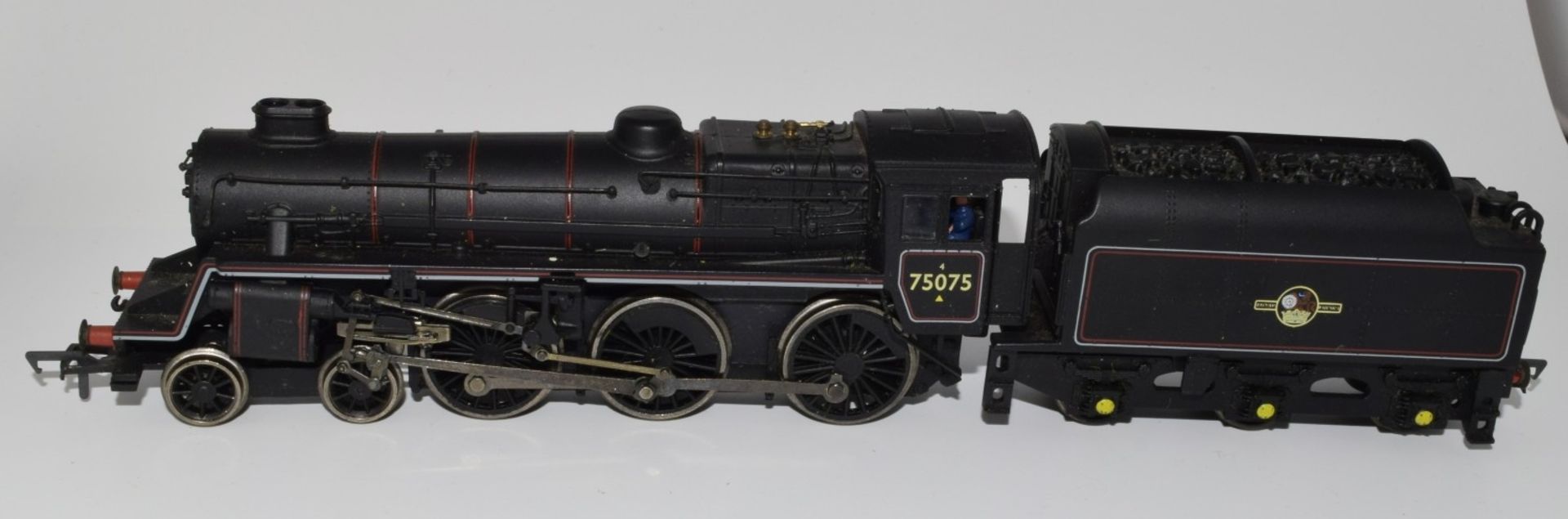 Bachmann OO gauge cat no 31-105A B.R. standard class 4MT 75075 steam ...