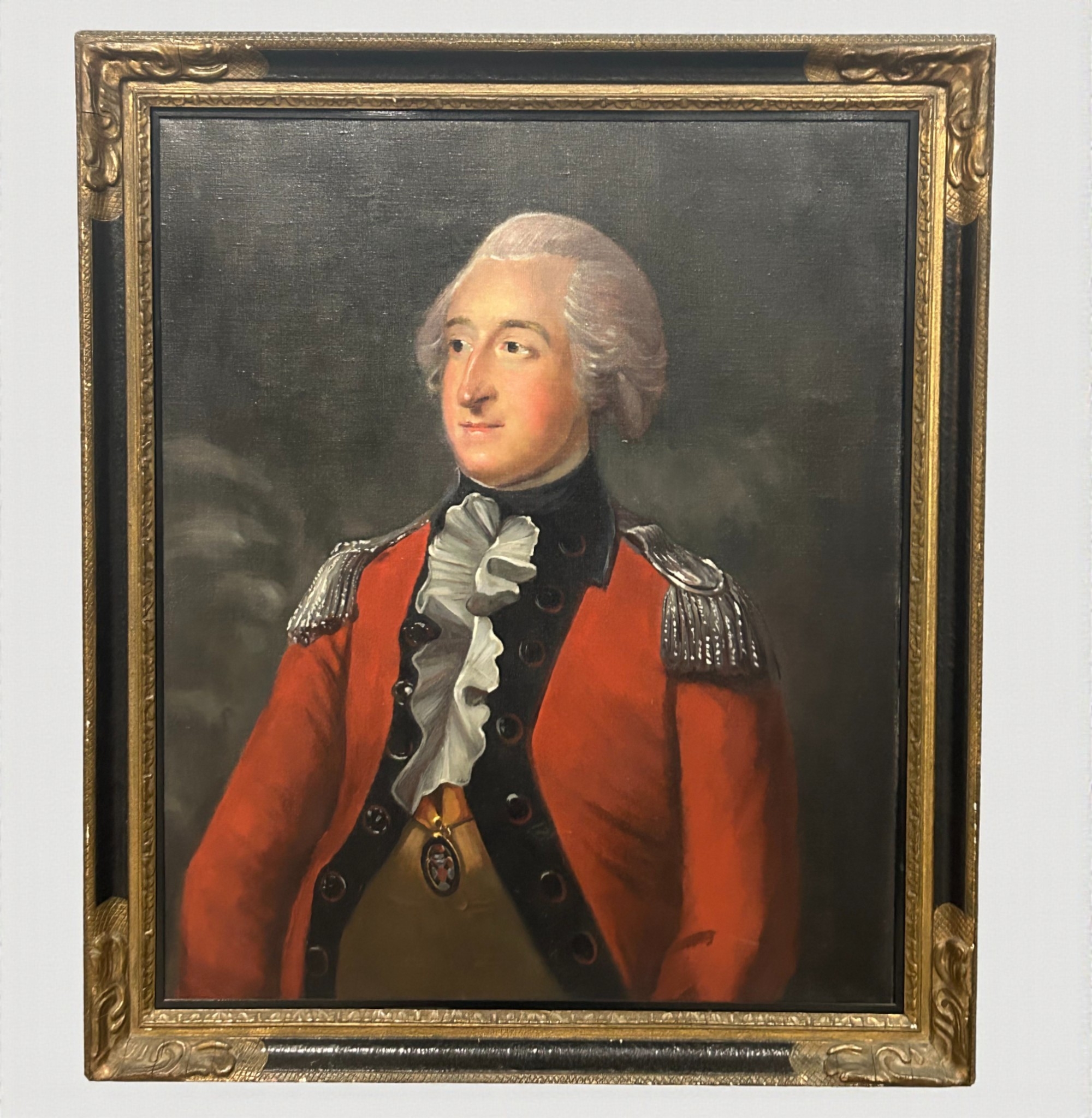 Alexander Beauchamp Cameron (1905–1981) Oil on canvas. After David ...