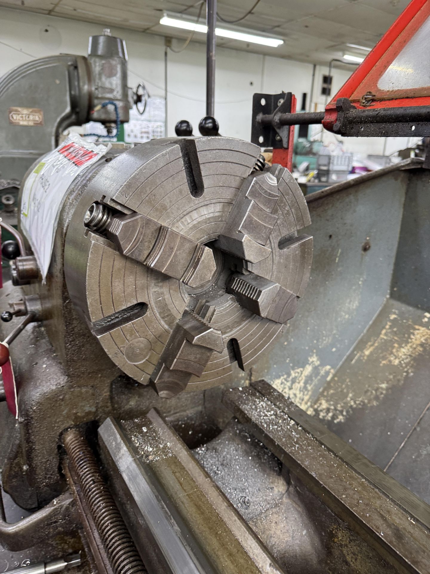Colchester Triumph Centre Lathe, 1100mm BCC, 12in swing, 415volts, with ...