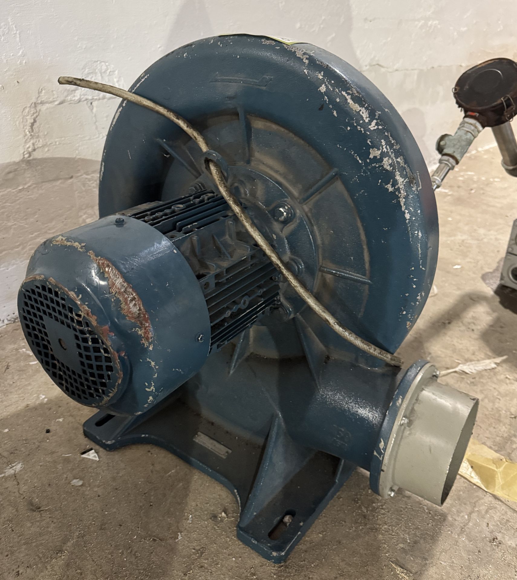 Centrifugal Fan with motor