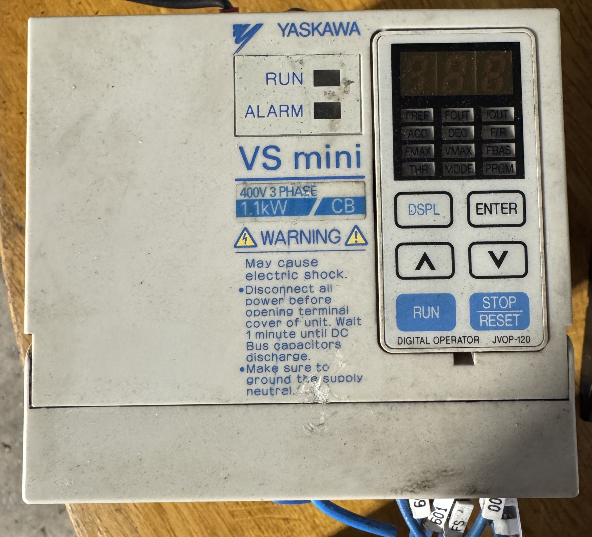 Yaskawa VS Mini Drive
