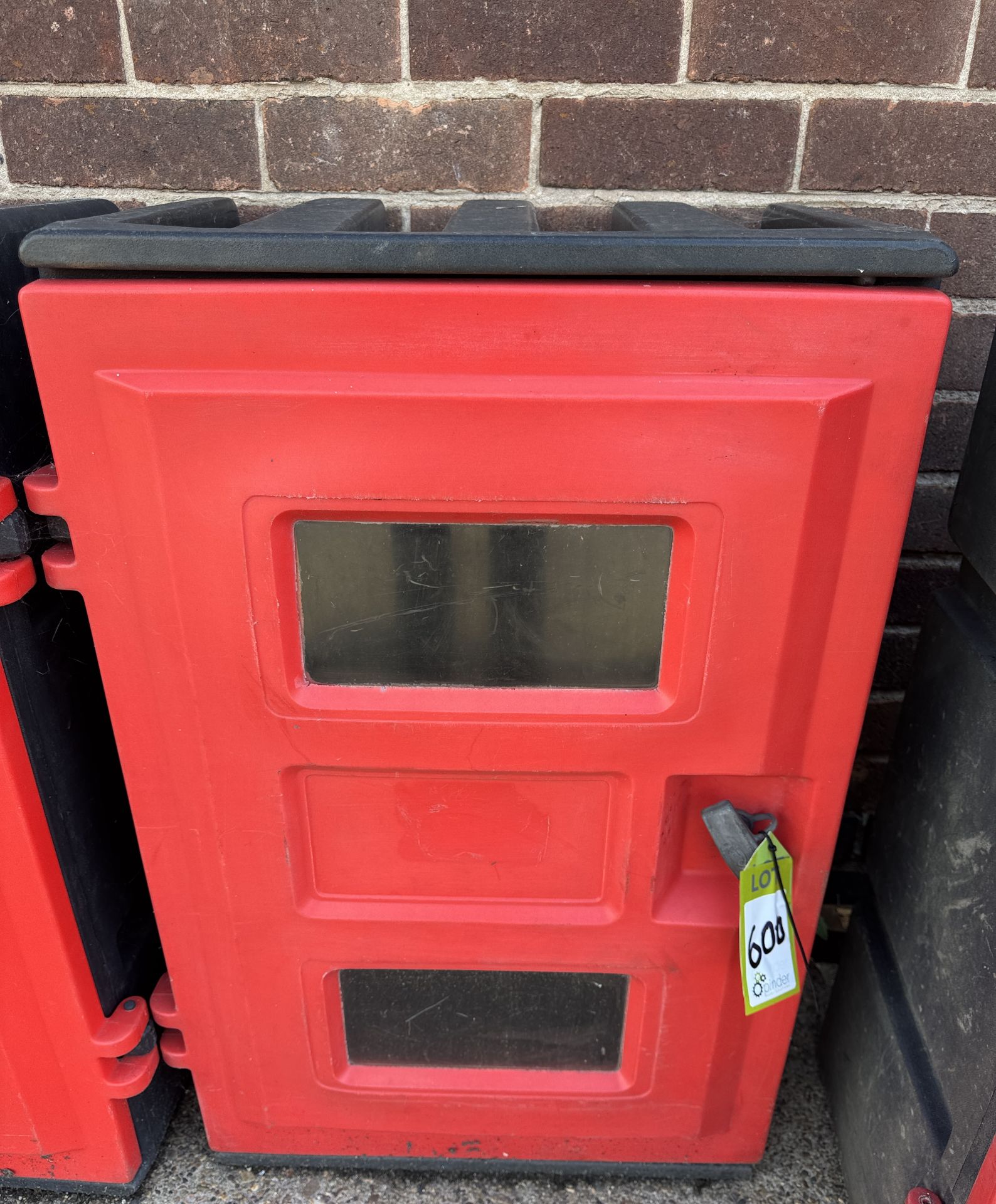 Plastic Fire Extinguisher Storage Station