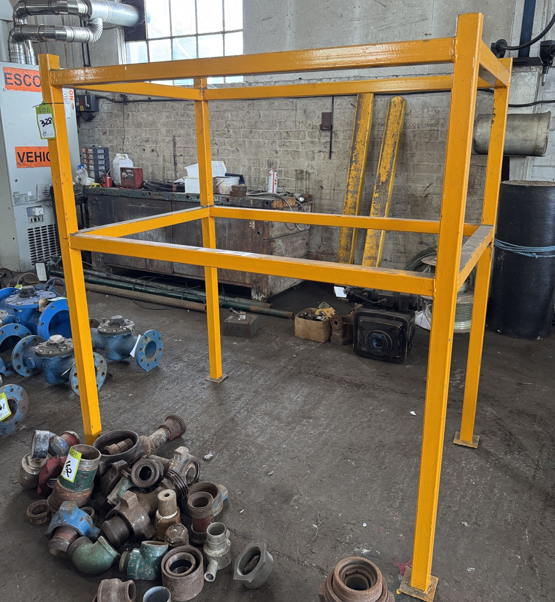 Fabricated Storage Rack, 1400mm x 930mm x 1570mm