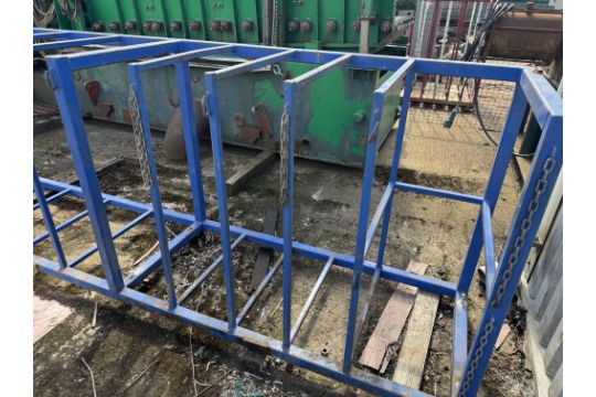 Fabricated 9-section Rack, 3000mm x 700mm x 1050mm