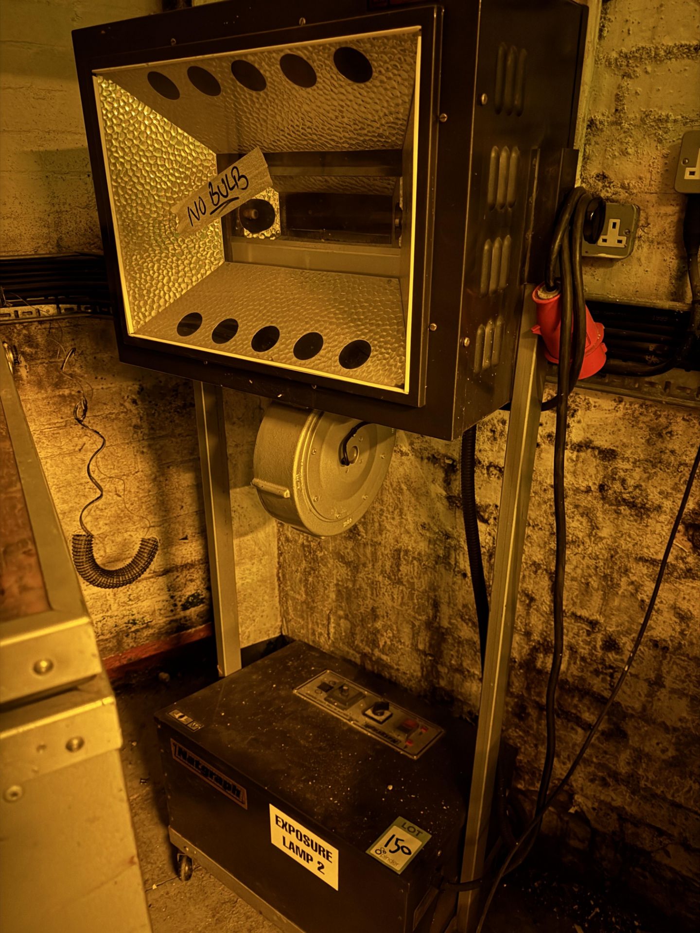 Natgraph S/M.L/S Light Exposure Unit, type 8KW SHTLS_D, 415volts ...