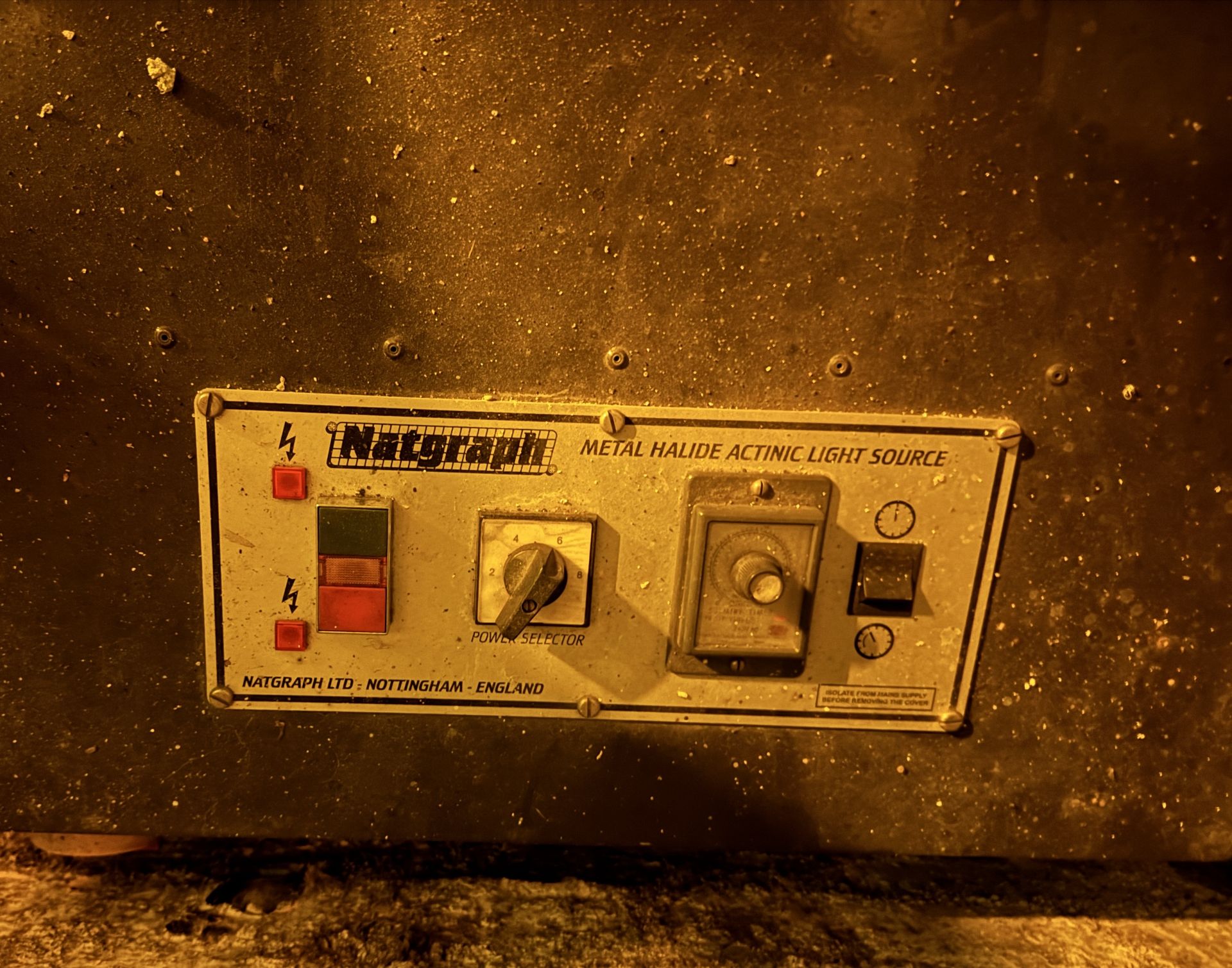 Natgraph S/M.L/S Light Exposure Unit, type 8KW SHTLS_D, 415volts ...